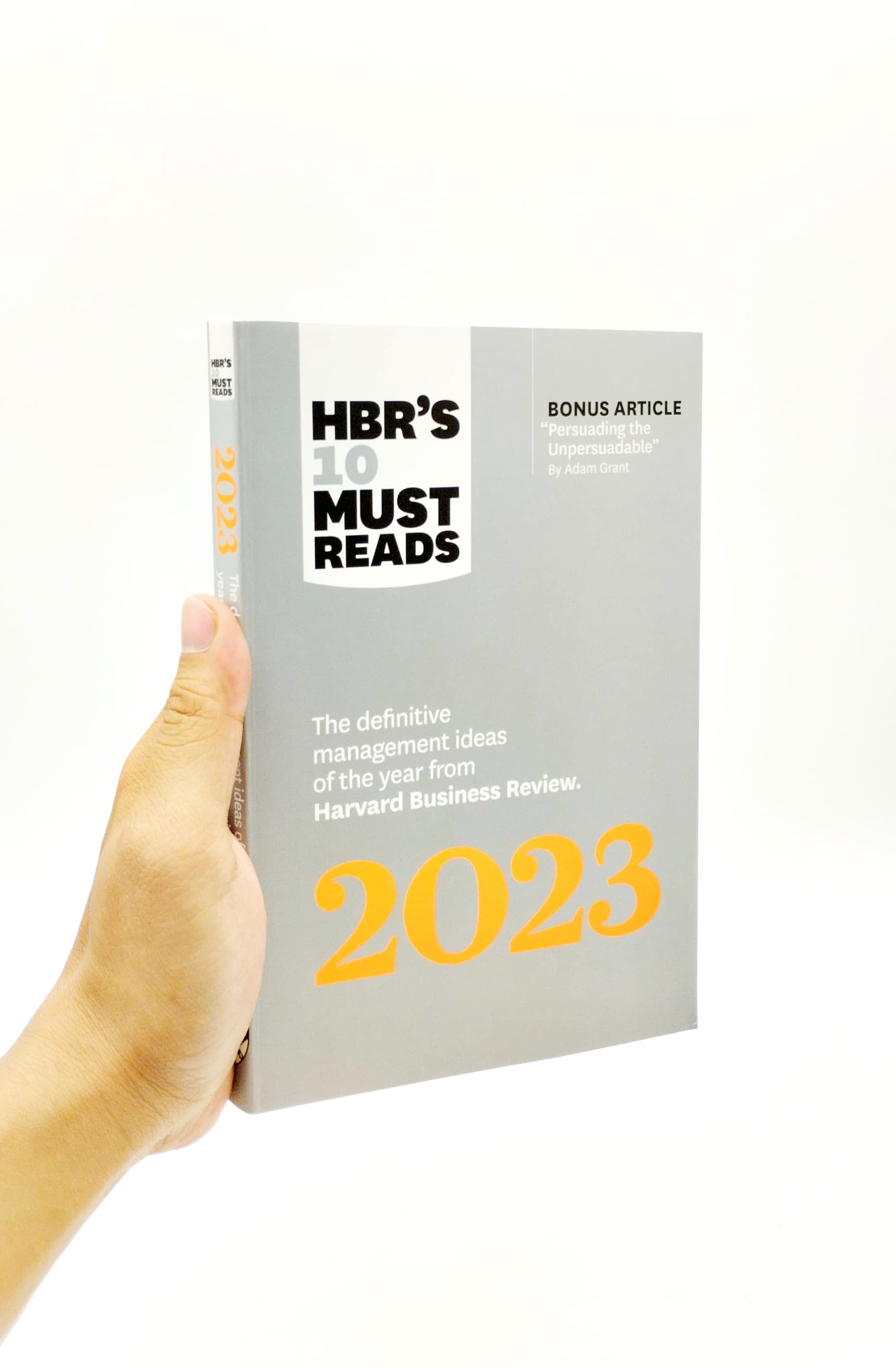 HBR's 10 Must Reads 2023: The Definitive Management Ideas Of The Year ...