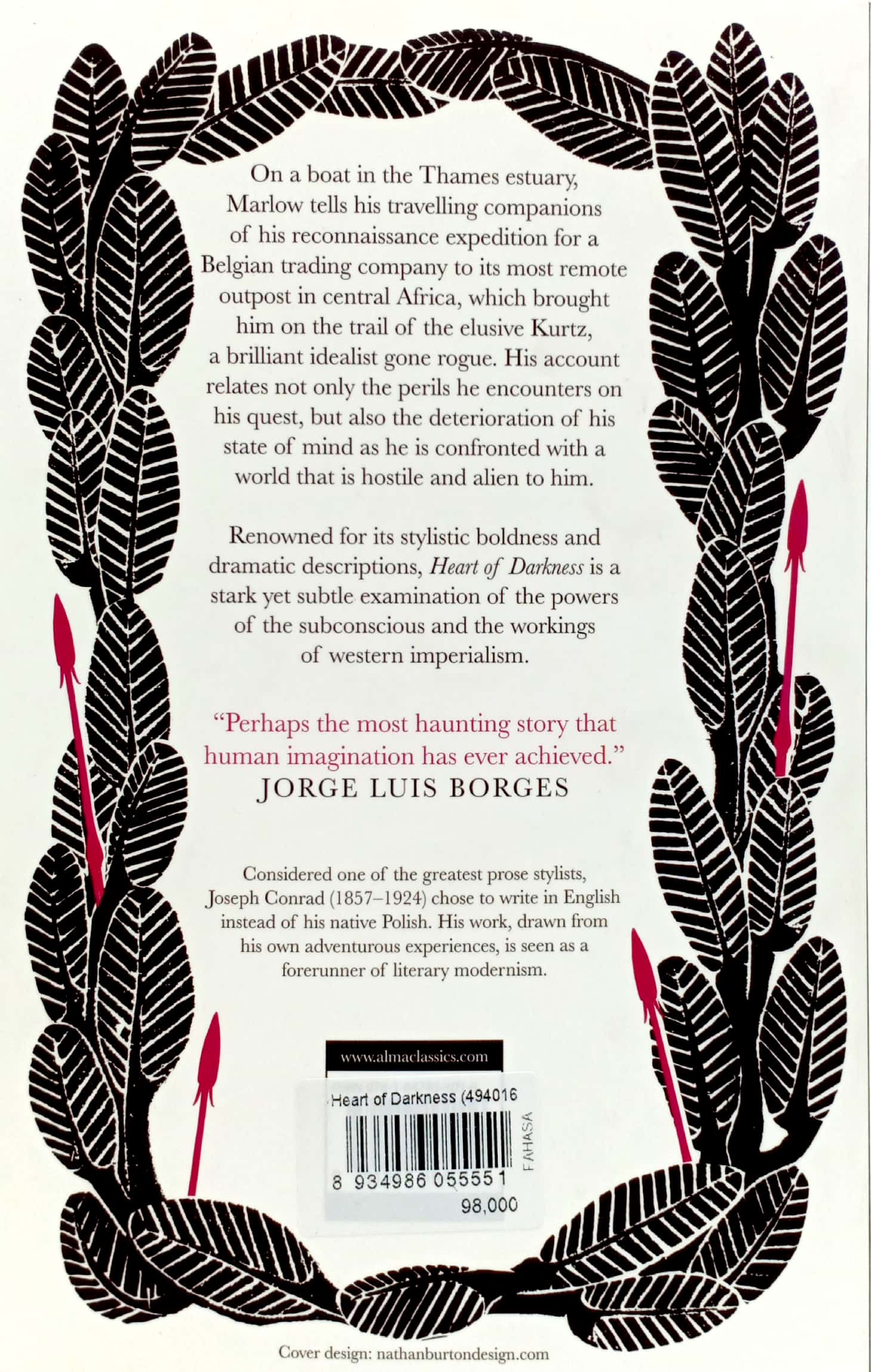 Heart Of Darkness And The Complete Congo Diary (Alma Classics ...