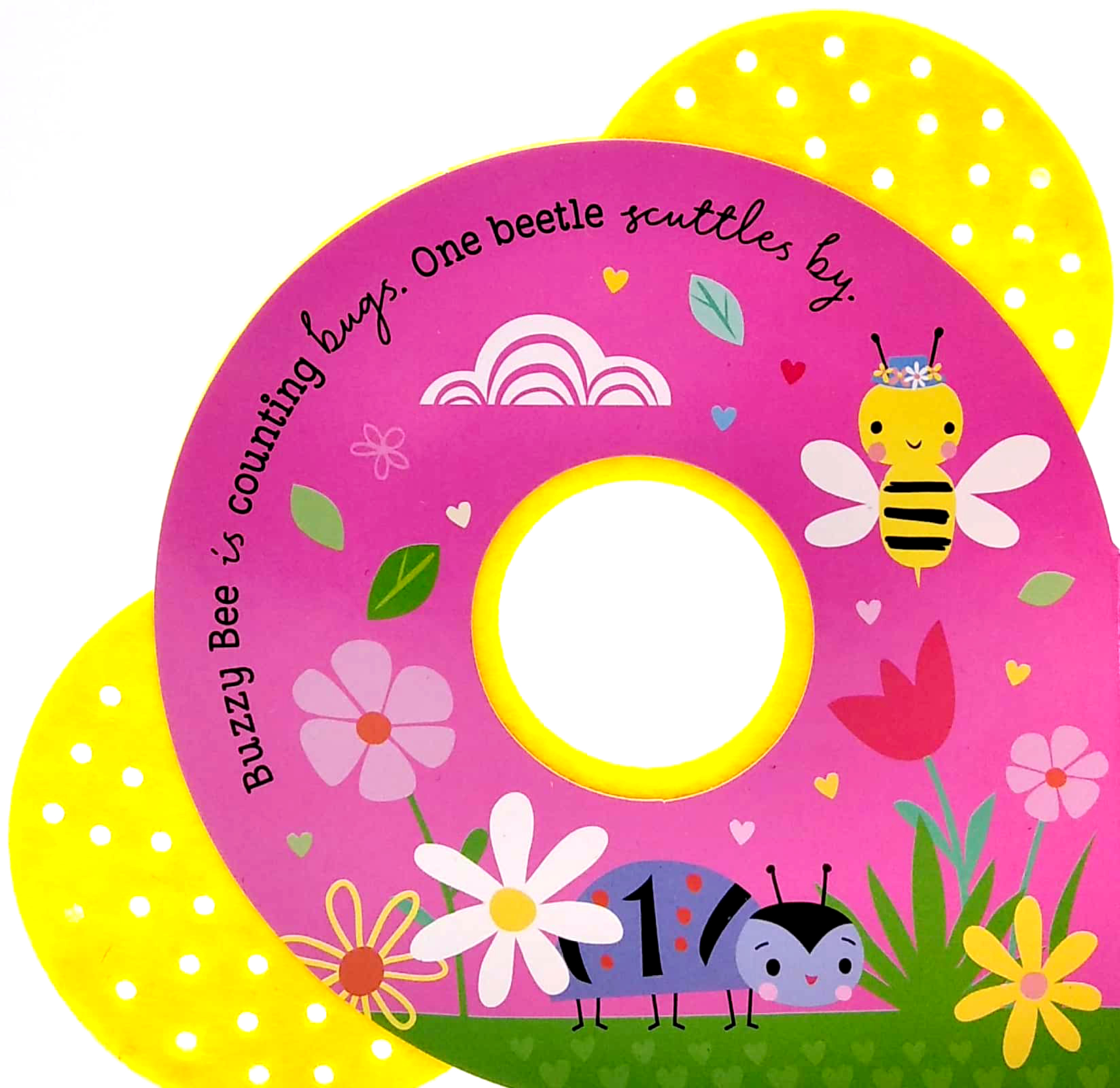 Heartfelt Buzzy Bee's 123