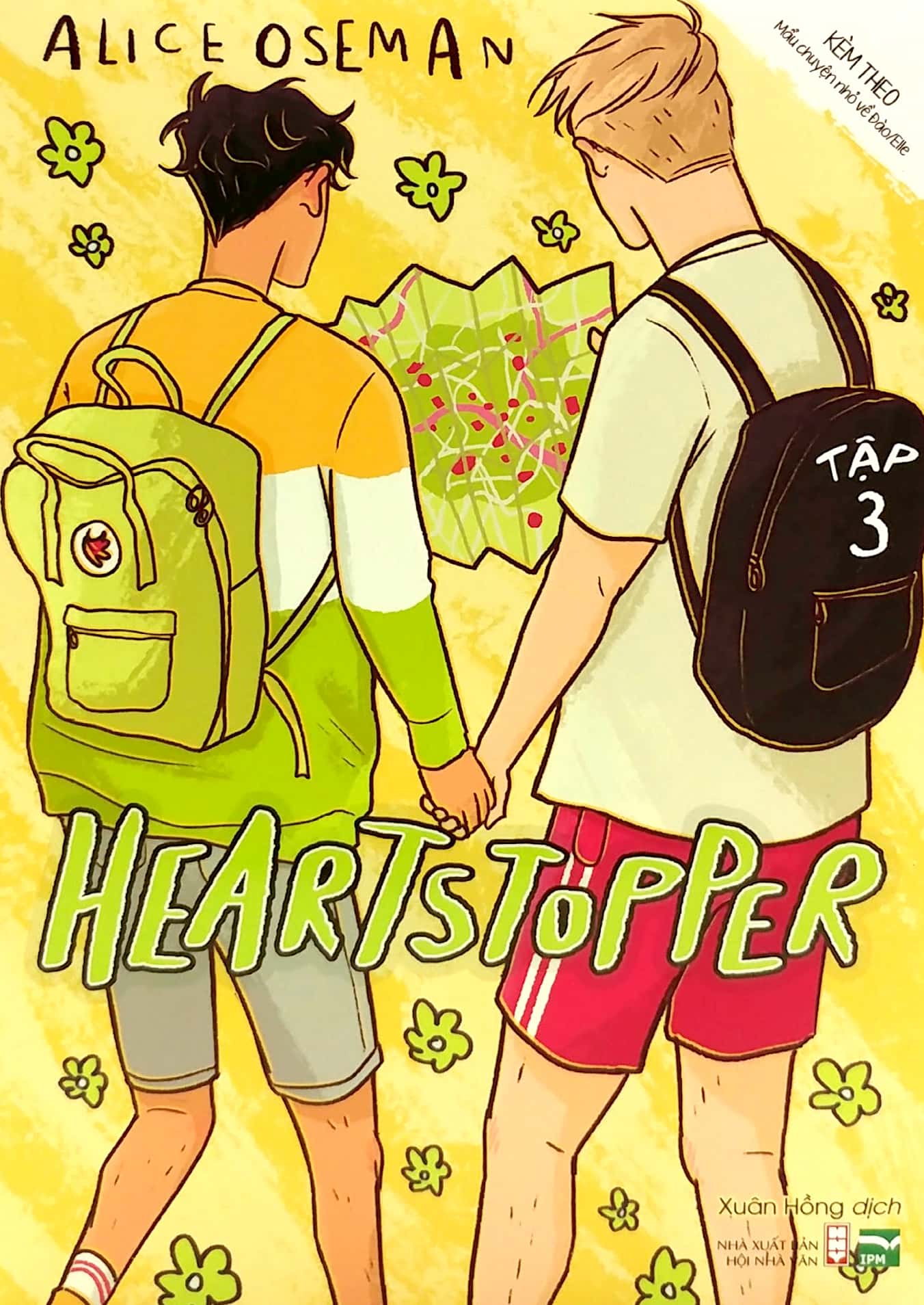 Sách Heartstopper - Tập 3 - Tặng Kèm Bookmark - FAHASA.COM