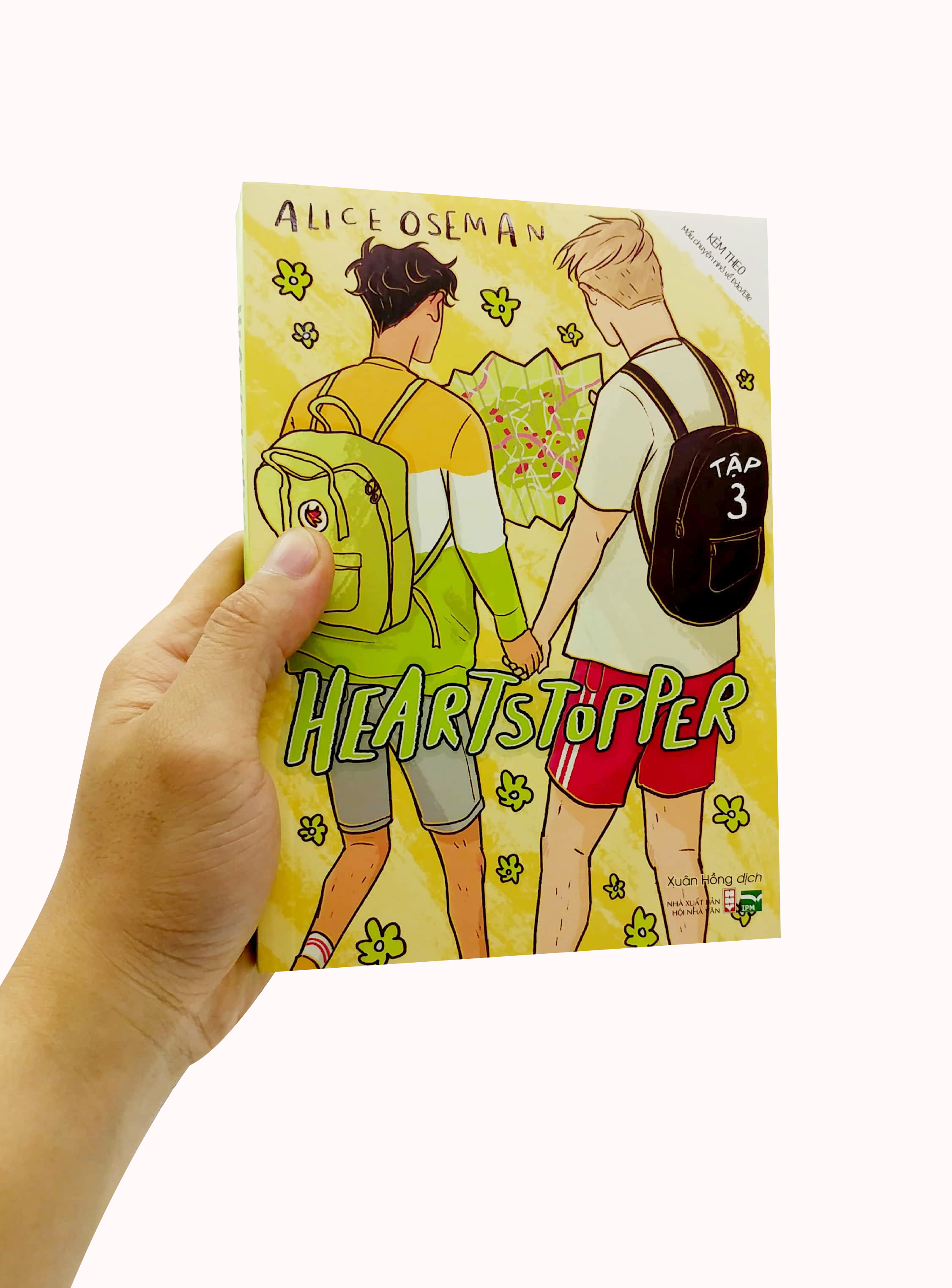 Sách Heartstopper - Tập 3 - Tặng Kèm Bookmark - FAHASA.COM