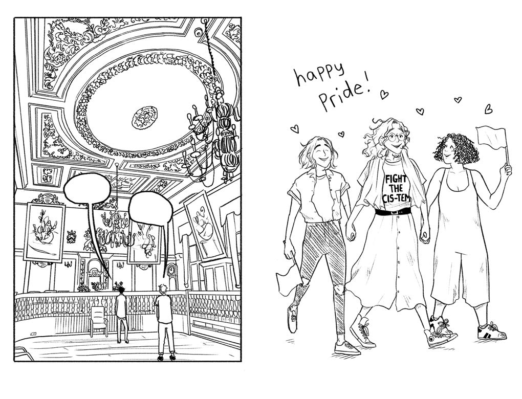 The Heartstopper Colouring Book - FAHASA.COM