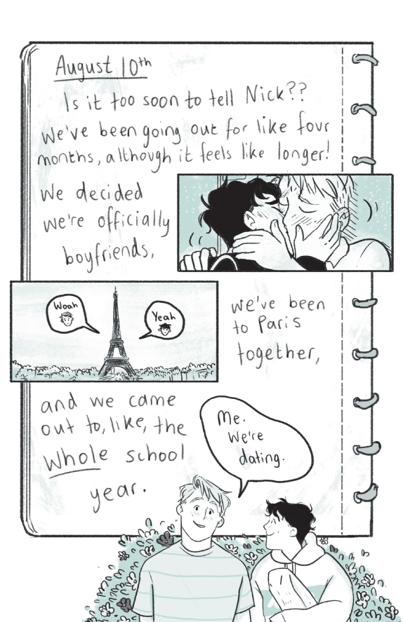 Heartstopper Volume 4 - FAHASA.COM