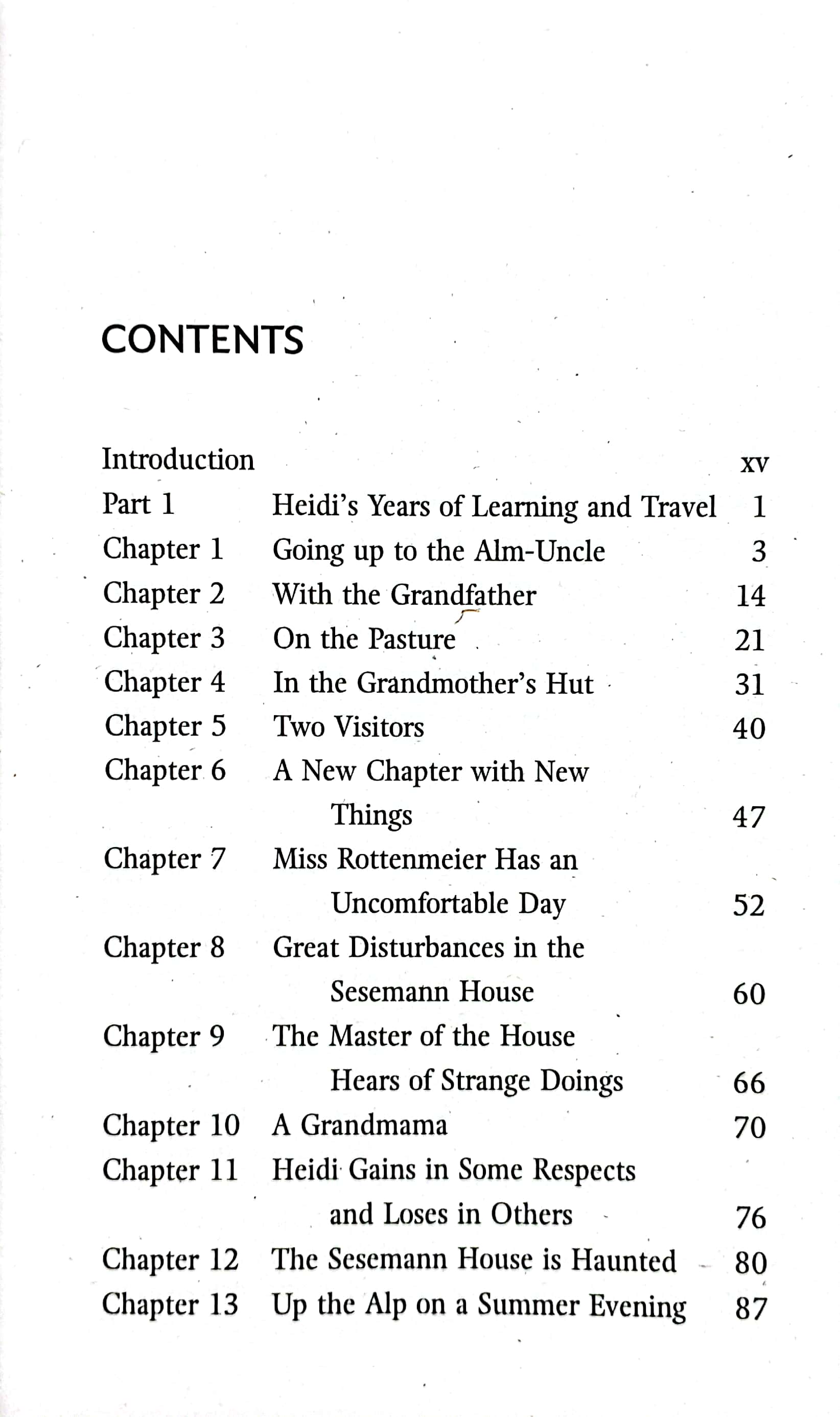 Heidi (Collins Classics) - FAHASA.COM