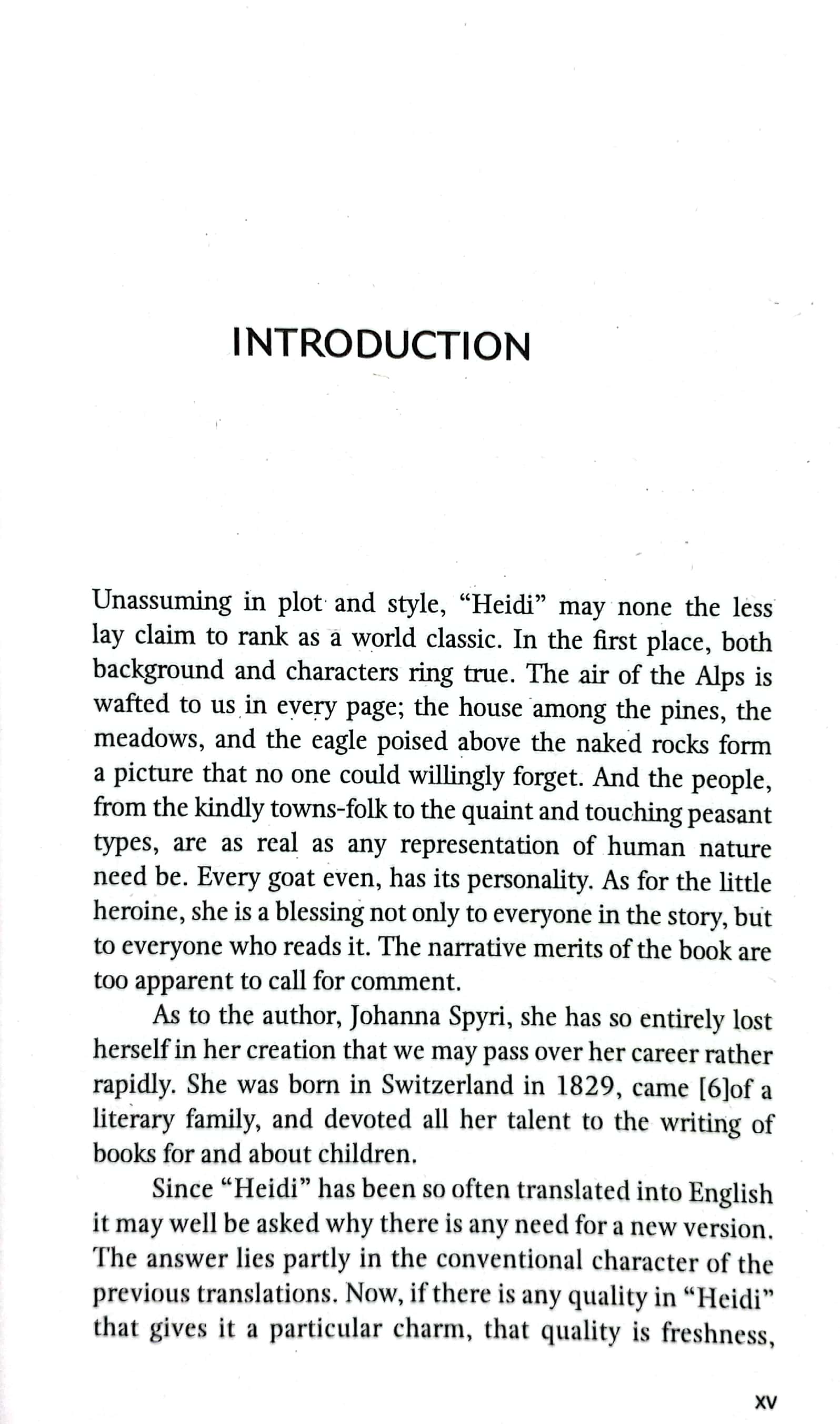 Heidi (Collins Classics) - FAHASA.COM