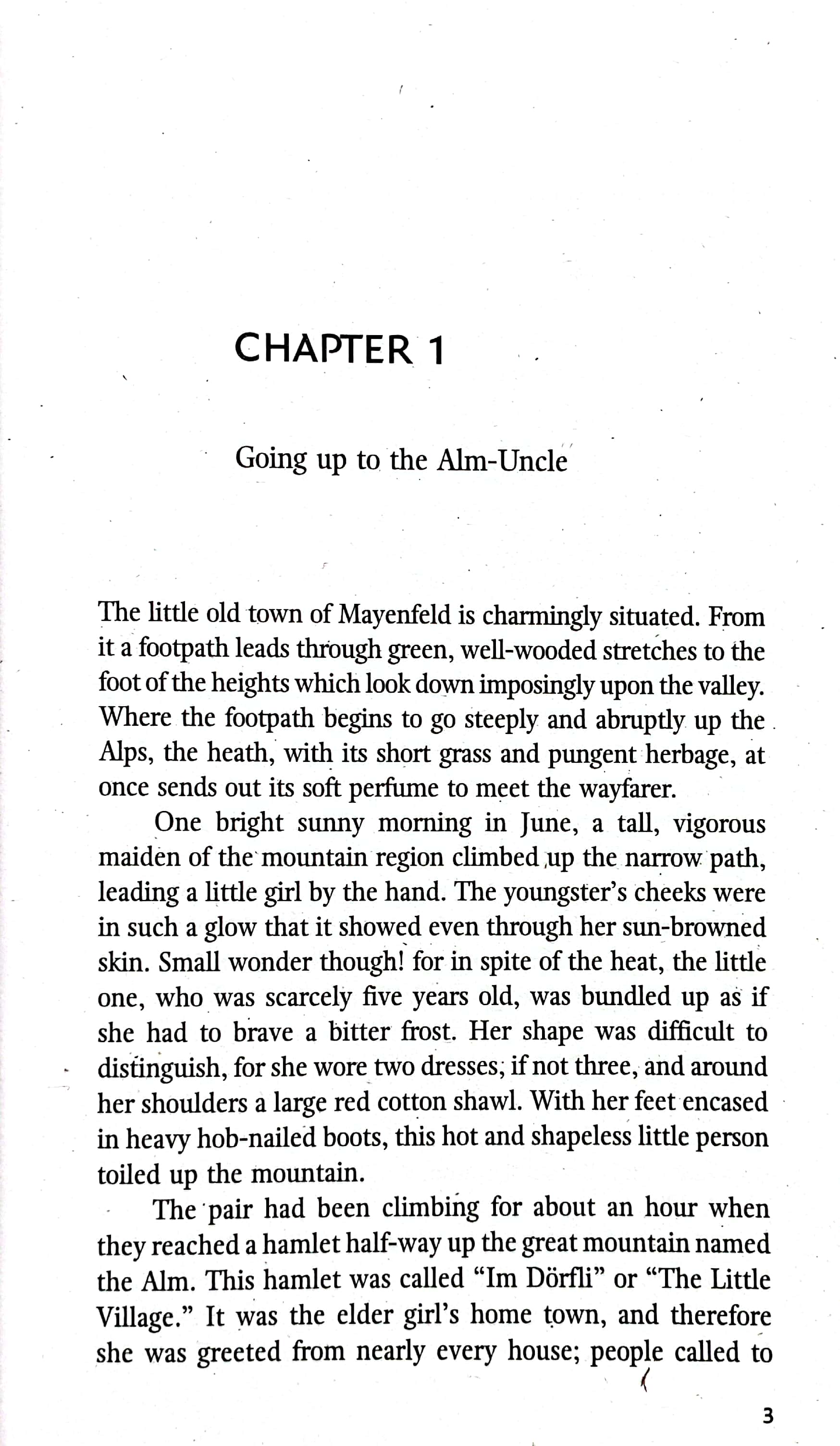 Heidi (Collins Classics) - FAHASA.COM