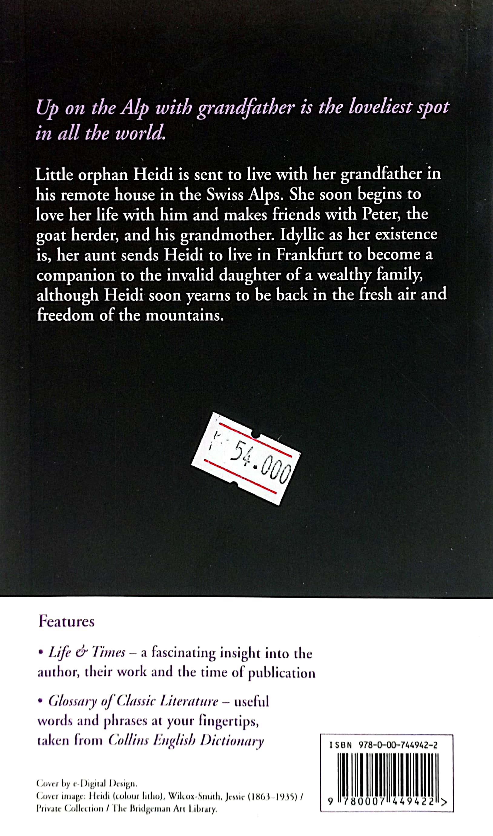 Heidi (Collins Classics) - FAHASA.COM
