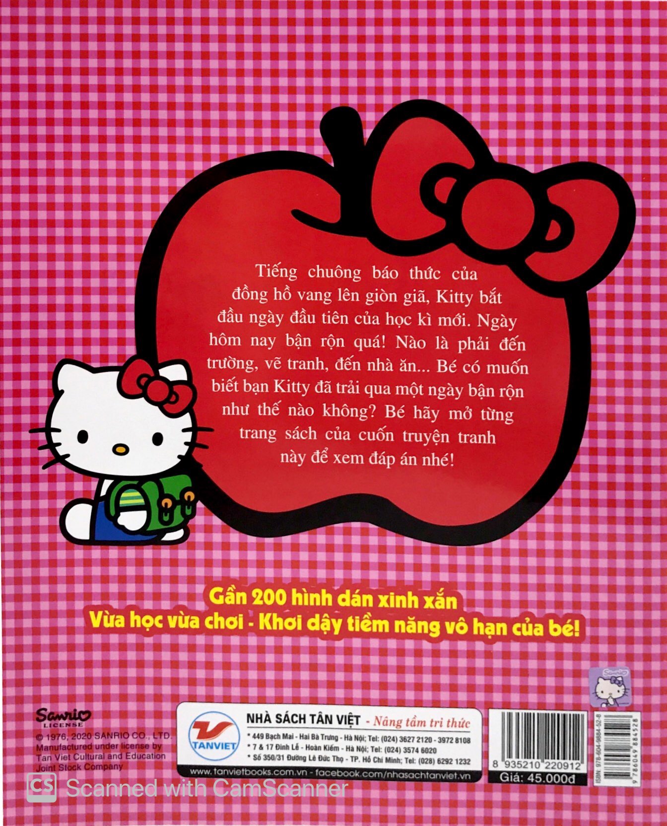 Sách Hello Kitty - Một Ngày Bận Rộn - FAHASA.COM