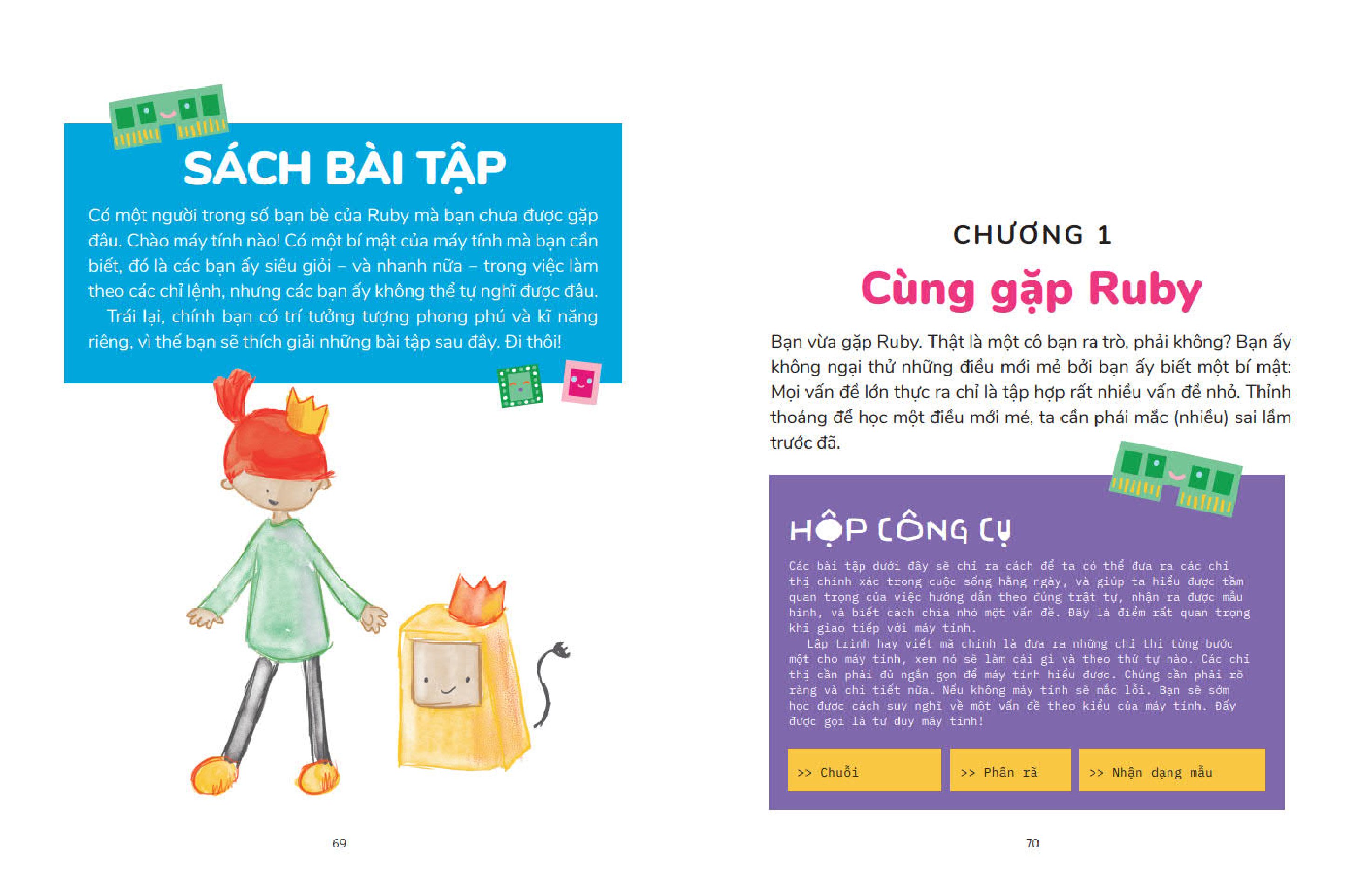 Sách Hello Ruby - Cuộc Phiêu Lưu Vào Thế Giới Lập Trình - Bìa Cứng - FAHASA.COM