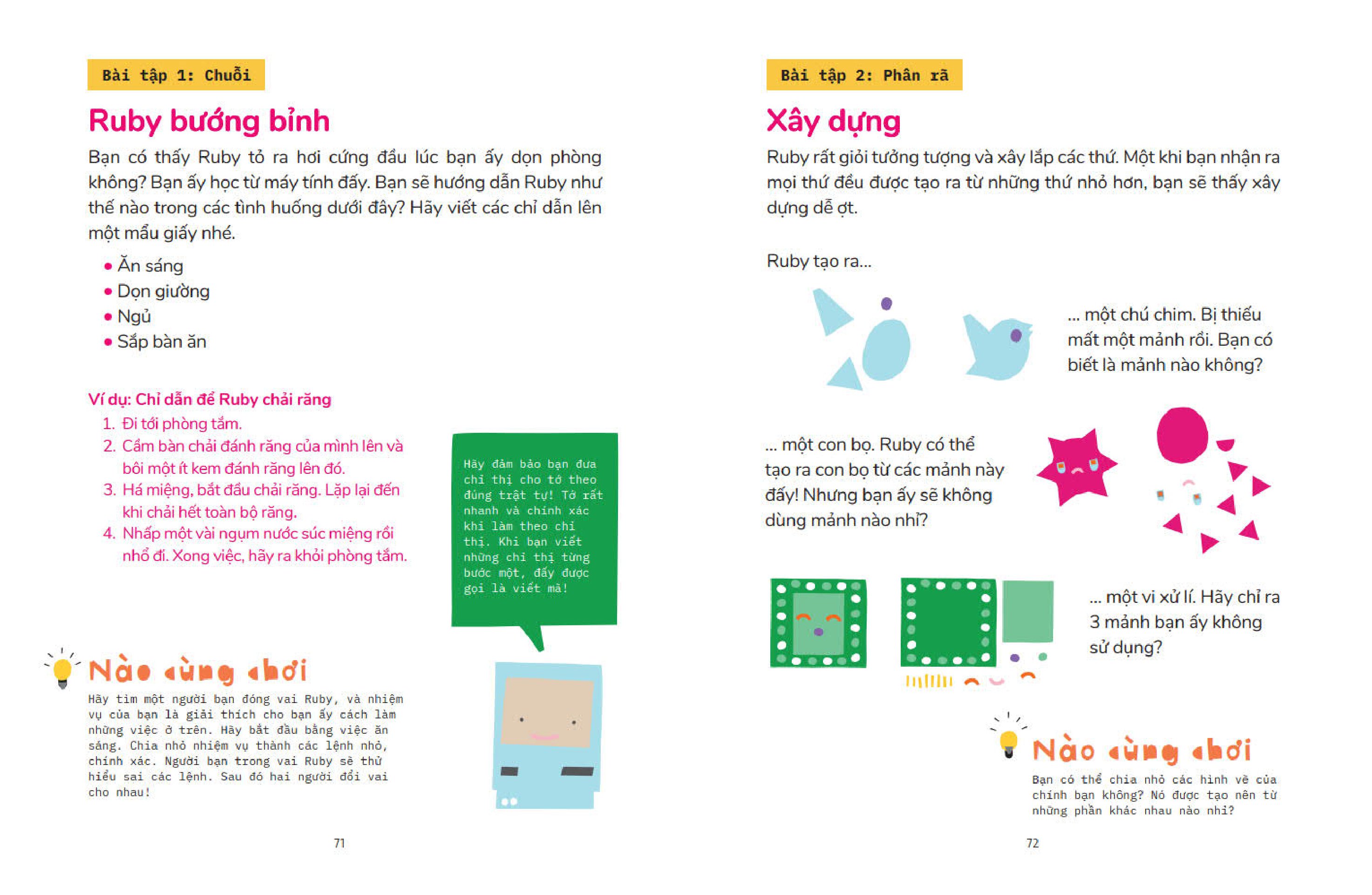 Sách Hello Ruby - Cuộc Phiêu Lưu Vào Thế Giới Lập Trình - Bìa Cứng - FAHASA.COM