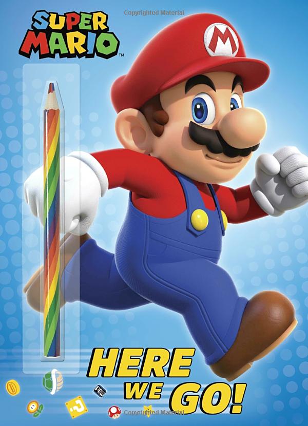 Here We Go! (Nintendo) (Super Mario) - FAHASA.COM