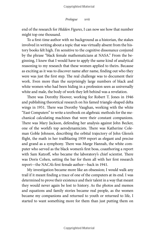 Hidden Figures: The American Dream and the Untold Story of the Black ...