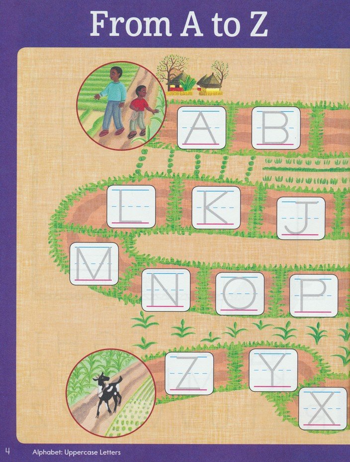 Highlights Kindergarten Learning Workbook Pack: Reading; Math Concepts ...