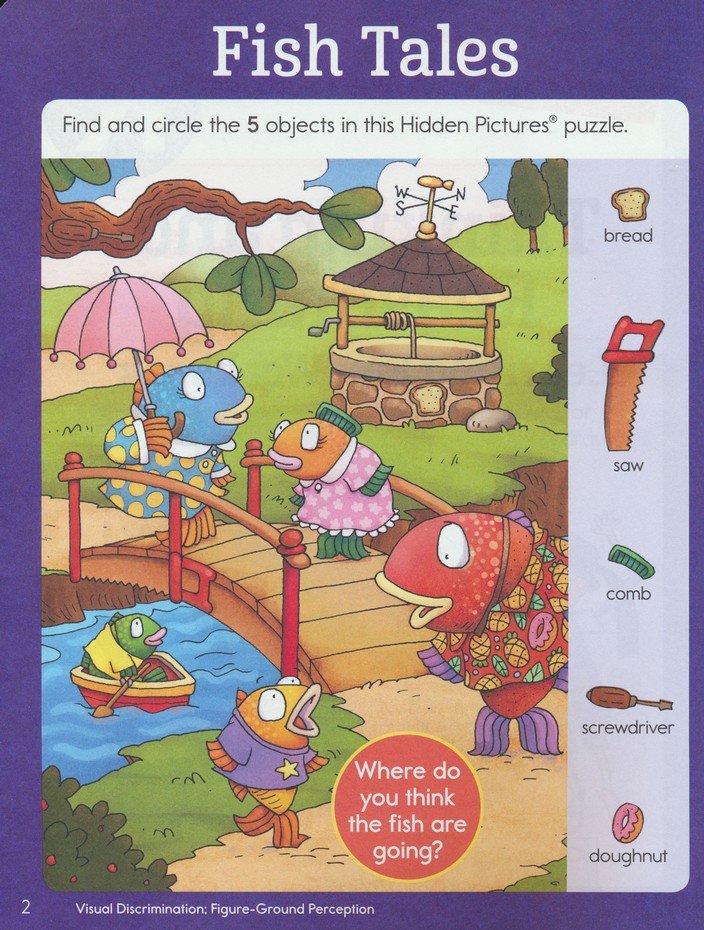 Highlights Kindergarten Learning Workbook Pack: Reading; Math Concepts ...