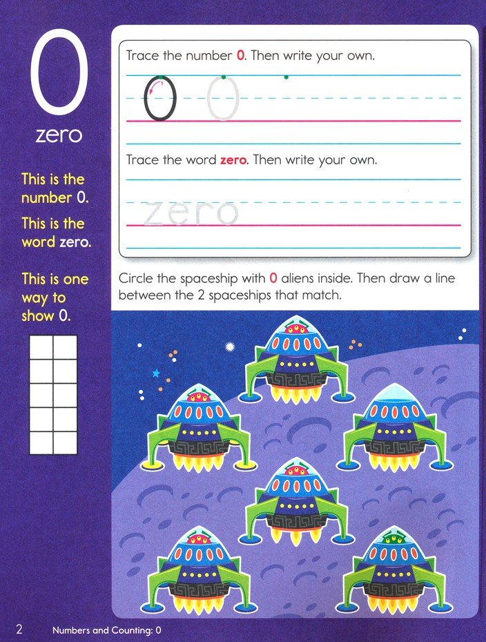 Highlights Kindergarten Learning Workbook Pack: Reading; Math Concepts ...