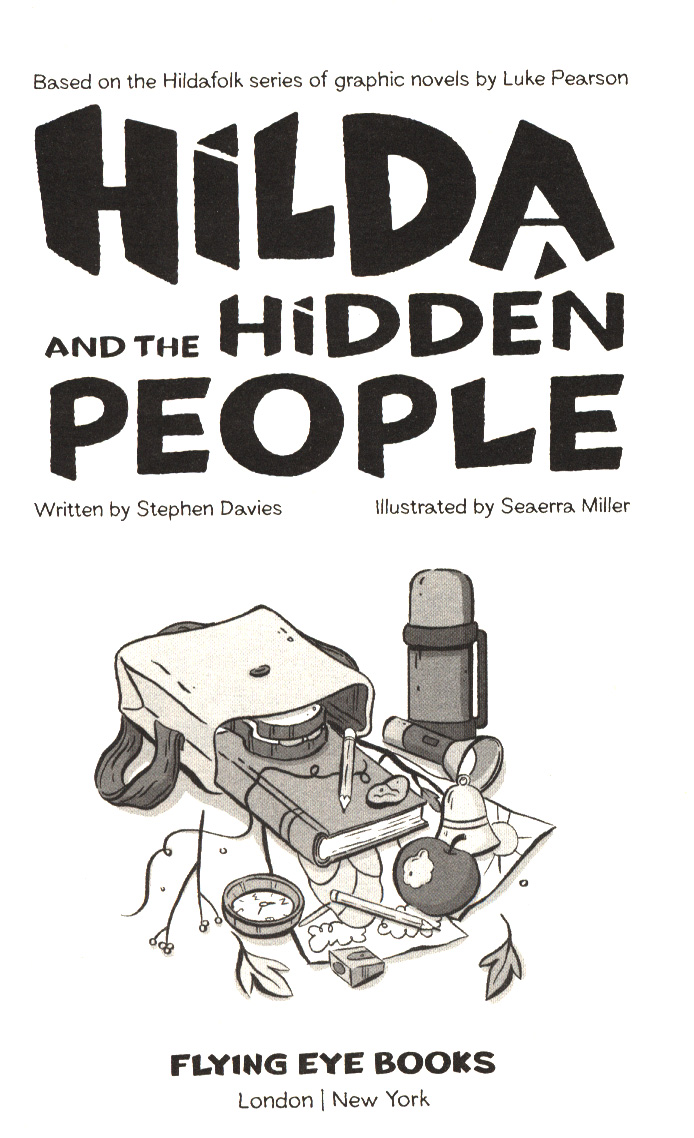 Hilda And The Hidden People - FAHASA.COM