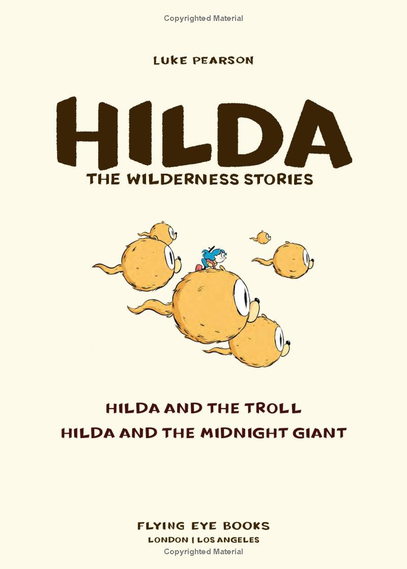 Hilda: The Wilderness Stories: Hilda & The Troll / Hilda & The Midnight ...