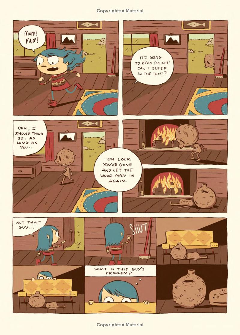 Hilda: The Wilderness Stories: Hilda & The Troll / Hilda & The Midnight ...