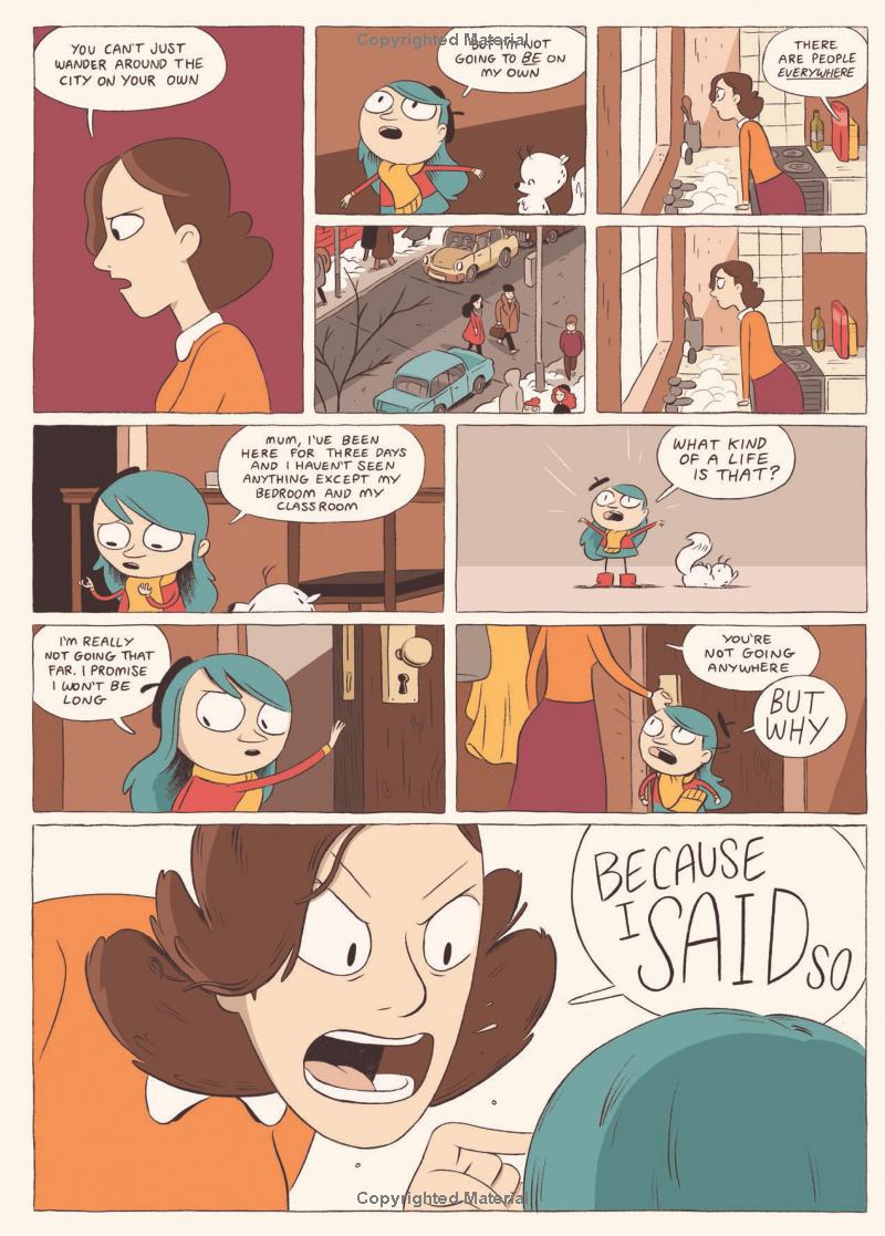 Hildafolk 3: Hilda And The Bird Parade - FAHASA.COM