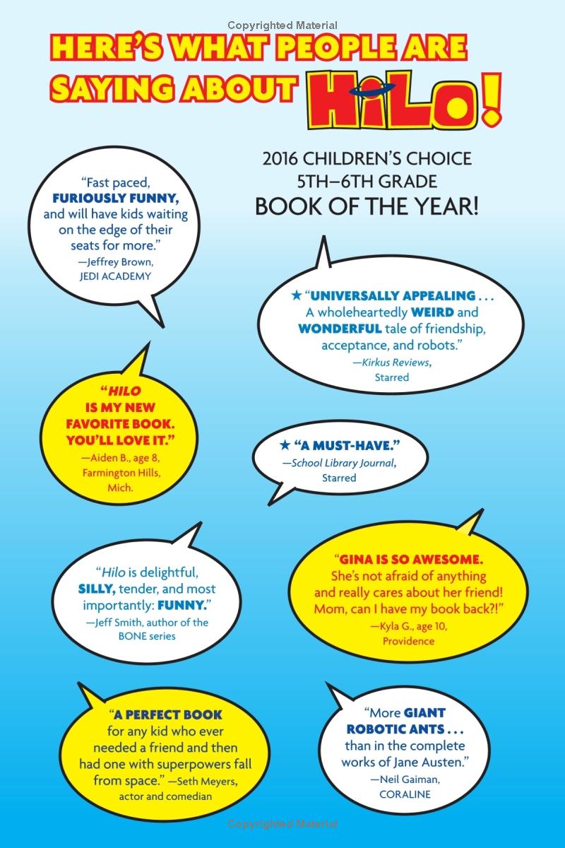 Hilo Book 3: The Great Big Boom - FAHASA.COM