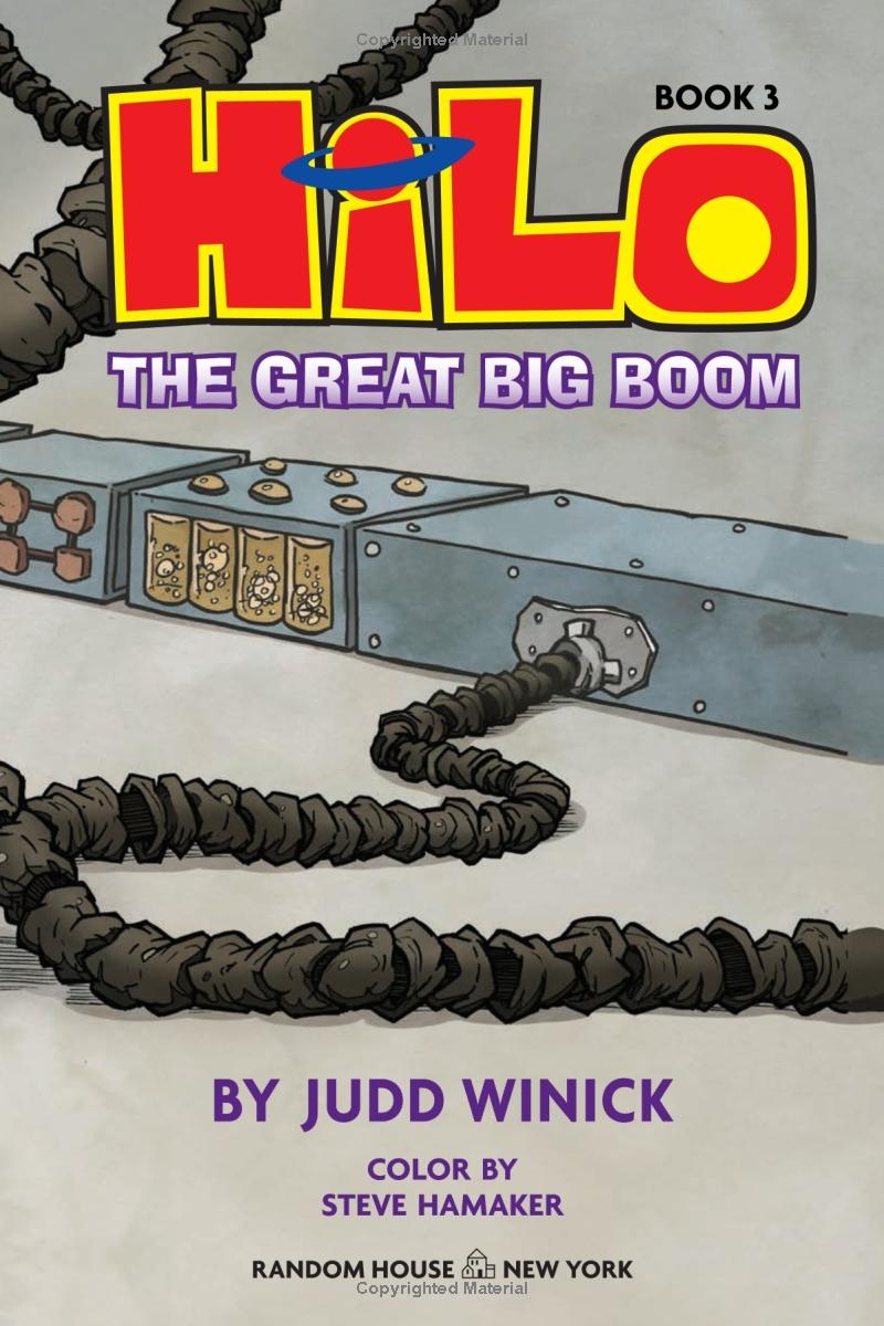 Hilo Book 3: The Great Big Boom - FAHASA.COM