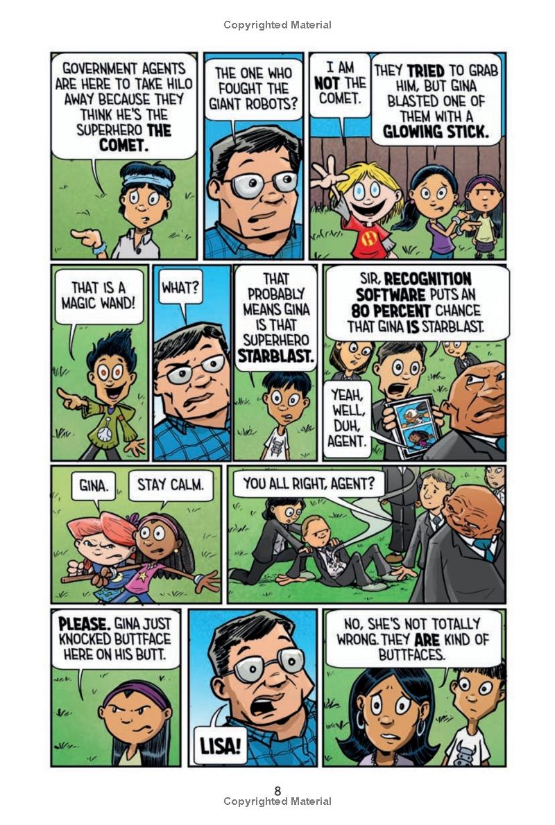 Hilo Book 6: All The Pieces Fit - FAHASA.COM