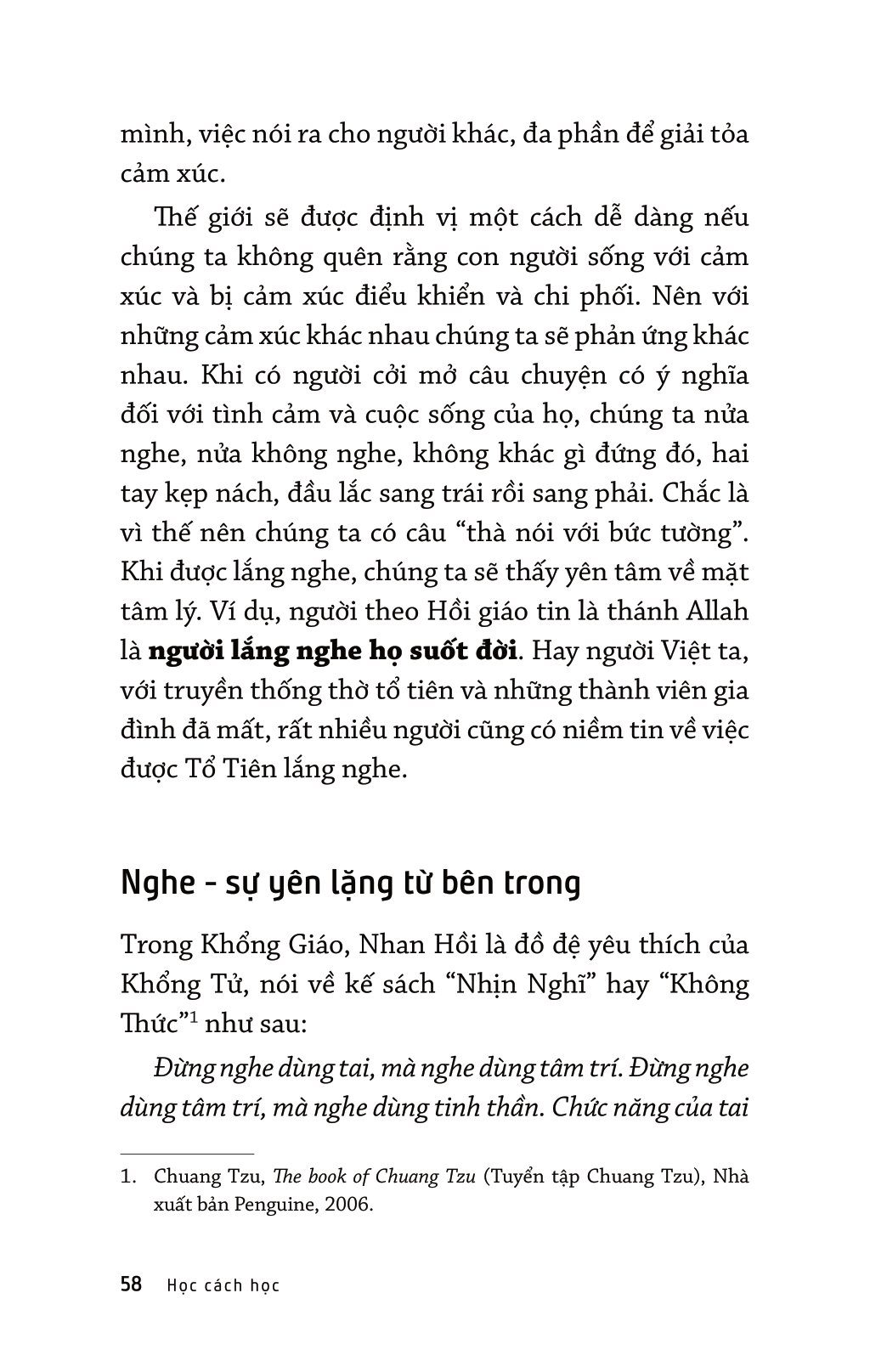 Học Cách Học - Bàn Về Kỹ Năng Tư Duy Cho Sinh Viên Đại Học PDF - YDS.EDU.VN