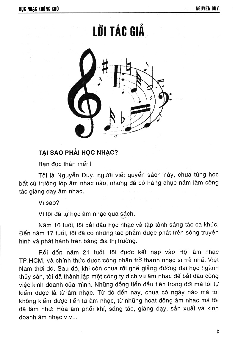 Sách Học Nhạc Không Khó - Từ Nhạc Lý Đến Hòa Âm - FAHASA.COM