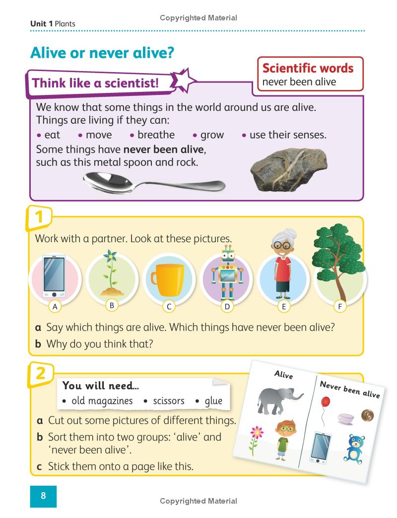 Hodder Cambridge Primary Science Learner's Book 1 - FAHASA.COM