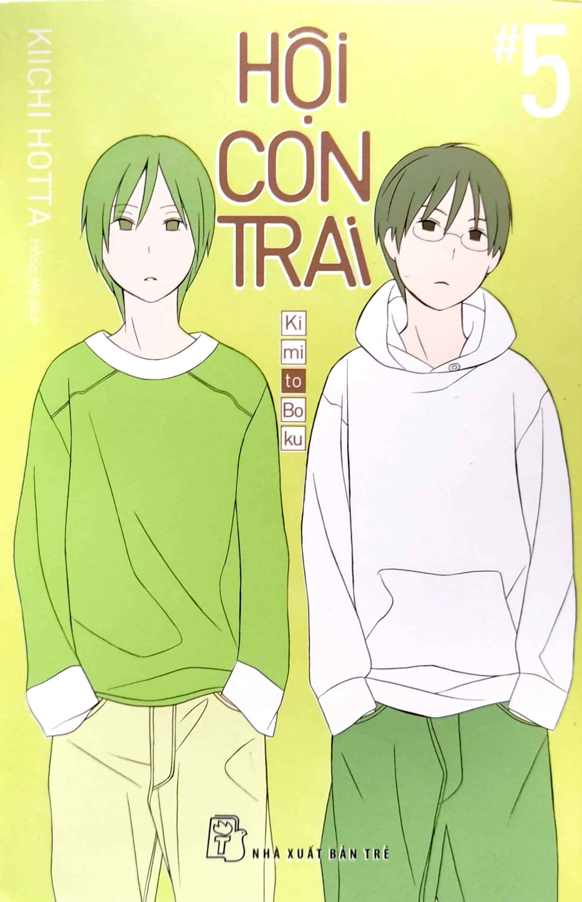 Truyện Tranh Hội Con Trai - Tập 5 - FAHASA.COM