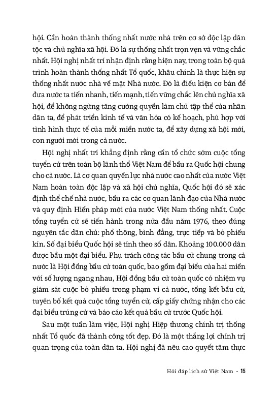 Hỏi Đáp Lịch Sử Việt Nam - Tập 10 - Việt Nam-Hành Trình Xây Dựng Và ...