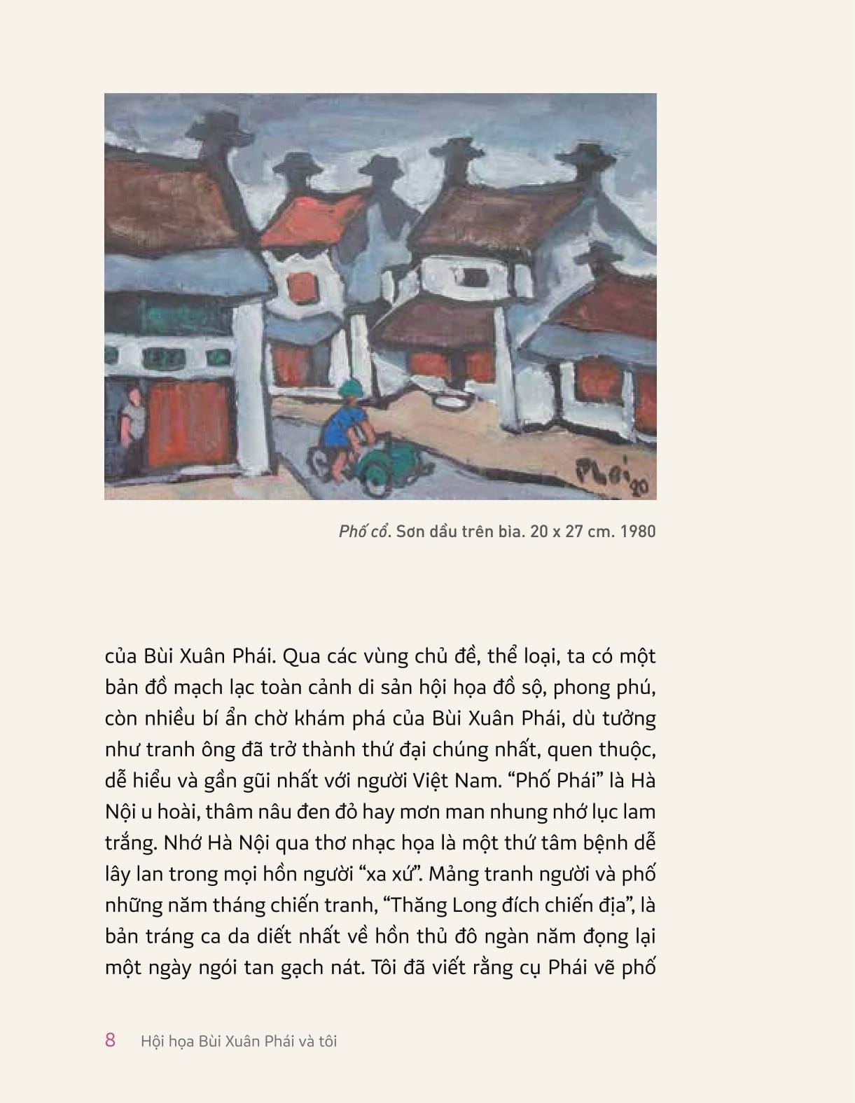 Hội Họa Bùi Xuân Phái Và Tôi PDF - YDS.EDU.VN