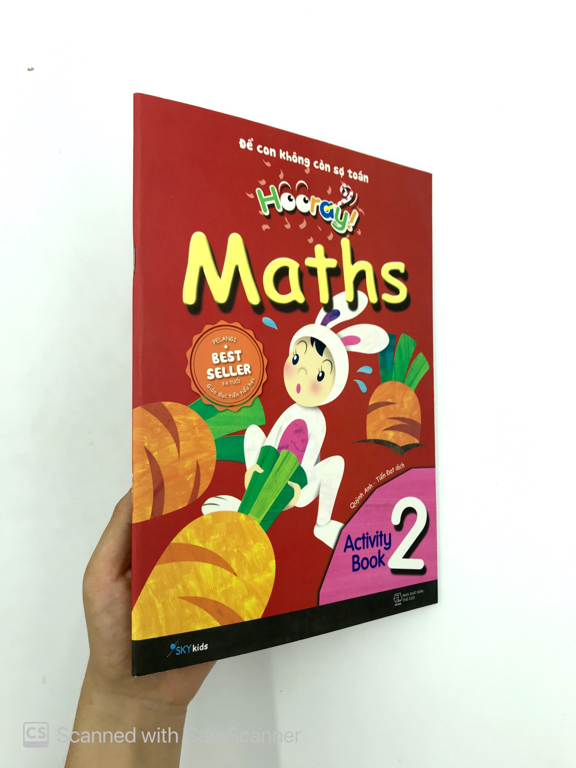 Sách Hooray Math - Để Con Không Còn Sợ Toán (Activity Book 2) - FAHASA.COM