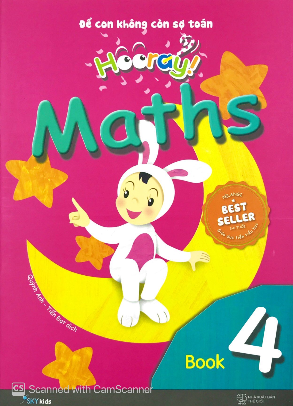 Sách Hooray Math - Để Con Không Còn Sợ Toán (Book4) - FAHASA.COM