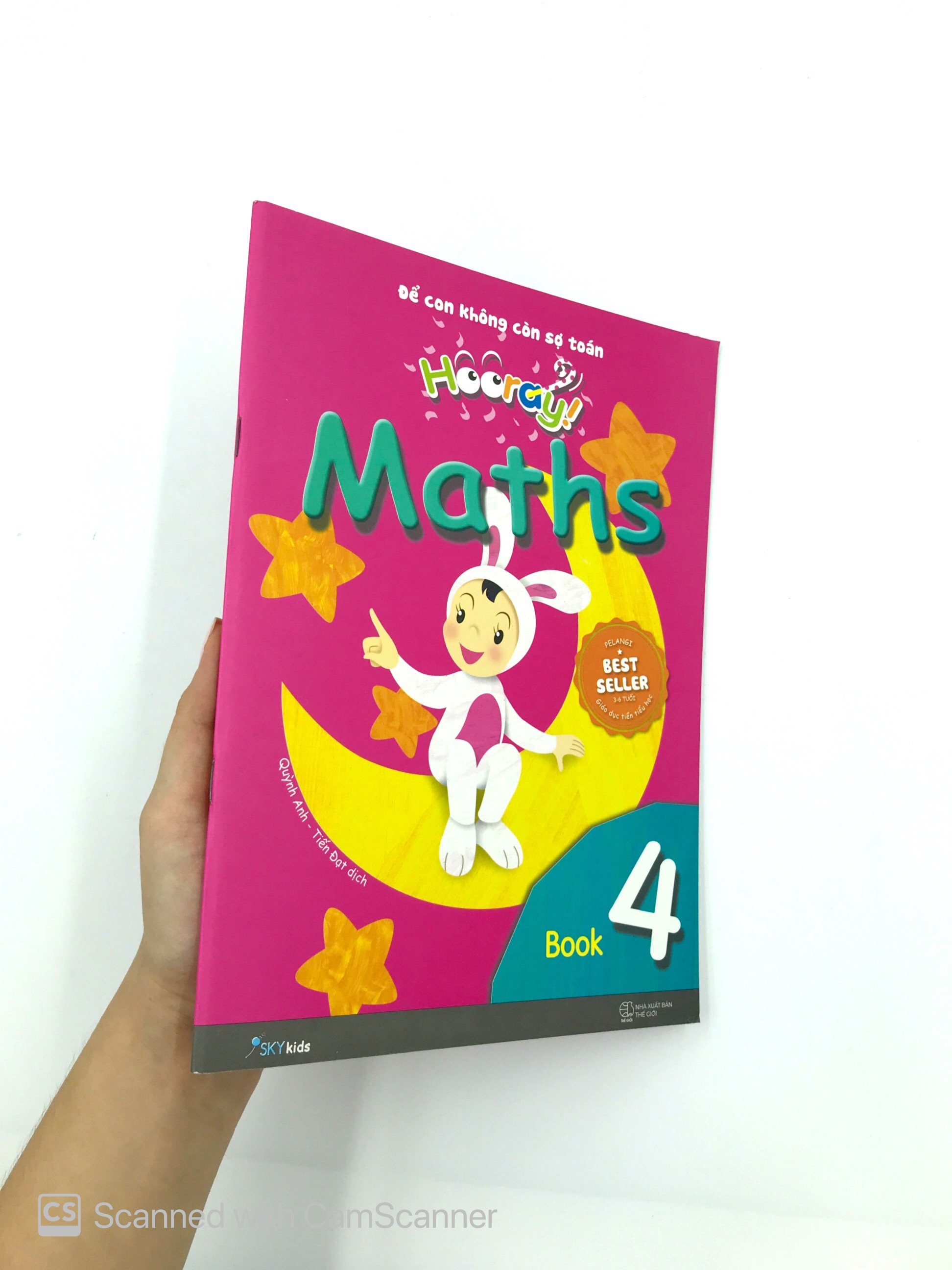 Sách Hooray Math - Để Con Không Còn Sợ Toán (Book4) - FAHASA.COM