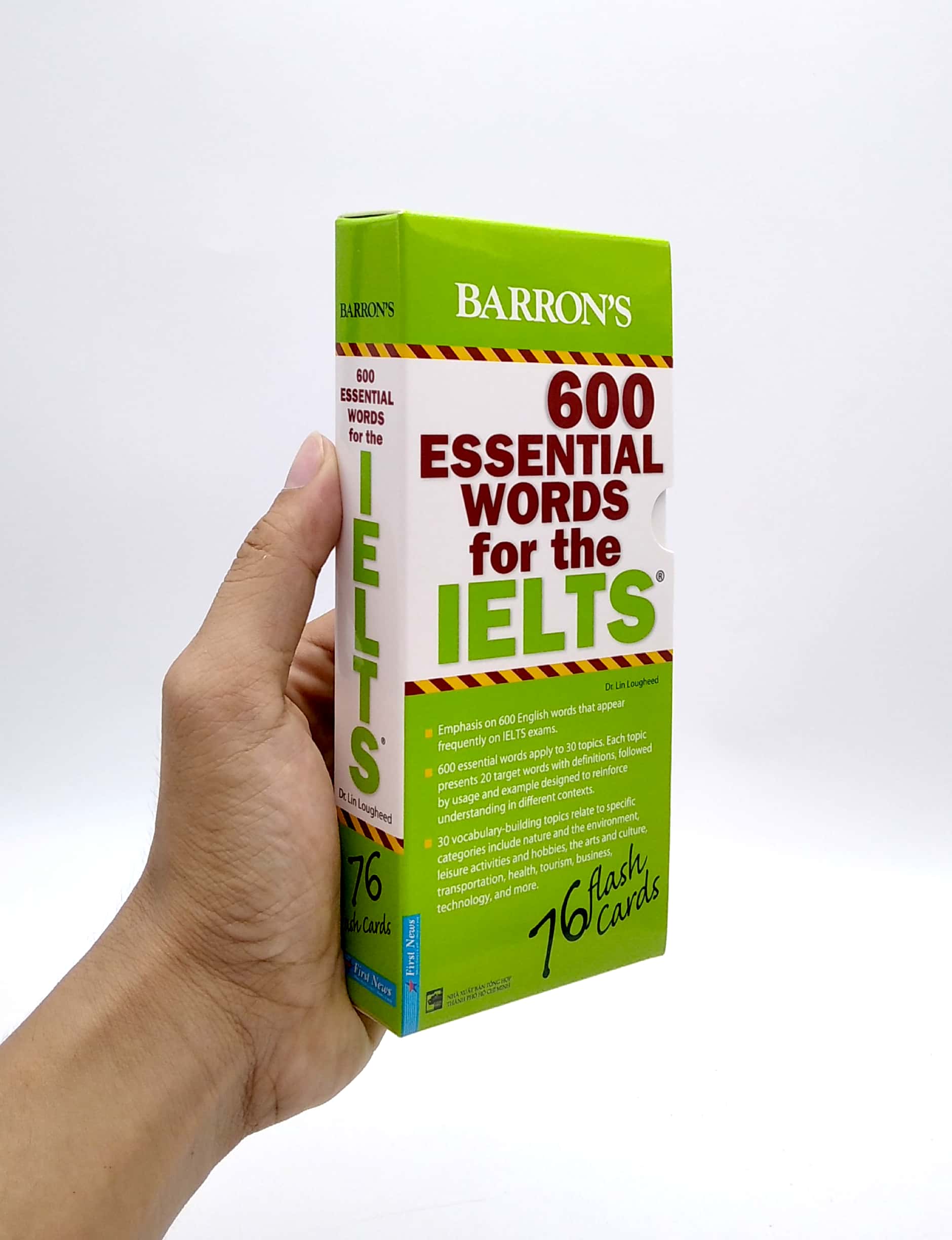 Sách Hộp Flash Cards - 600 Essential Words For The Ielts - FAHASA.COM