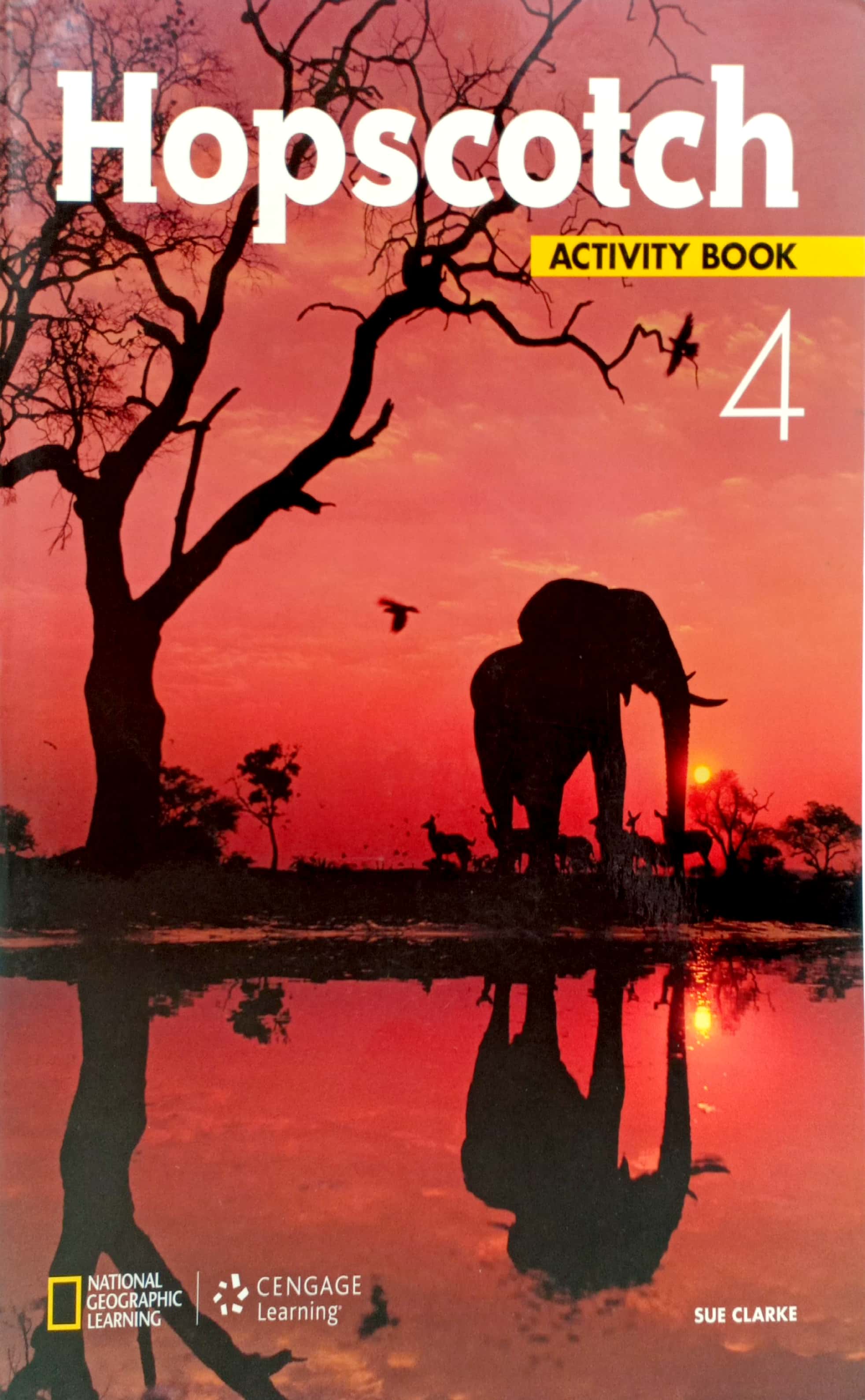 Hopscotch 4: Activity Book With Audio CD - FAHASA.COM