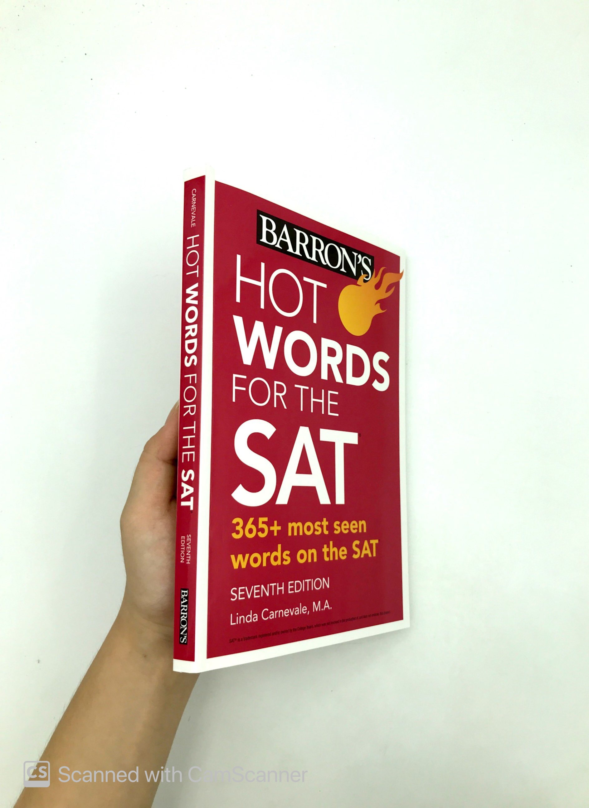 Hot Words For The SAT (Barron's Test Prep)