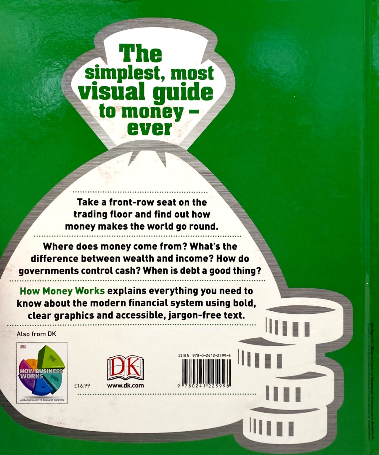 How Money Works: The Facts Visually Explained - FAHASA.COM