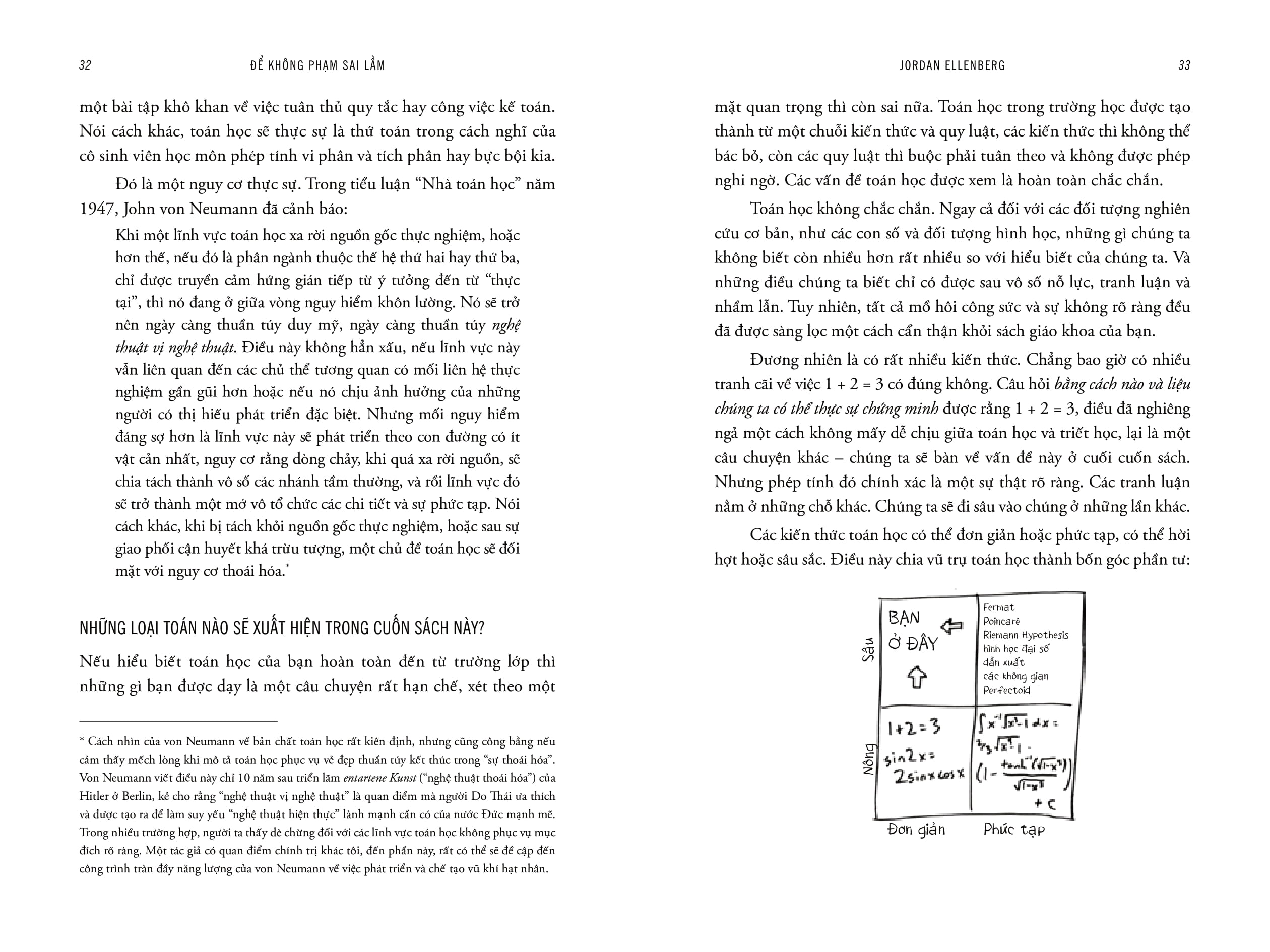 Sách How Not To Be Wrong - Để Không Phạm Sai Lầm - Toán Học Ẩn Chứa Tro ...