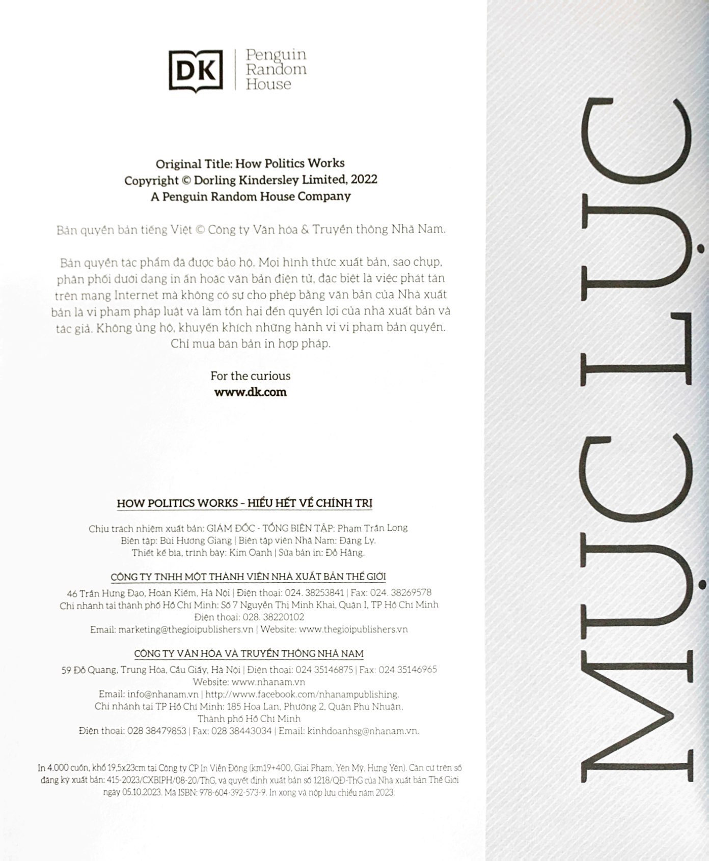 How Politics Works - Hiểu Hết Về Chính Trị PDF - Tờ Khai Y Tế