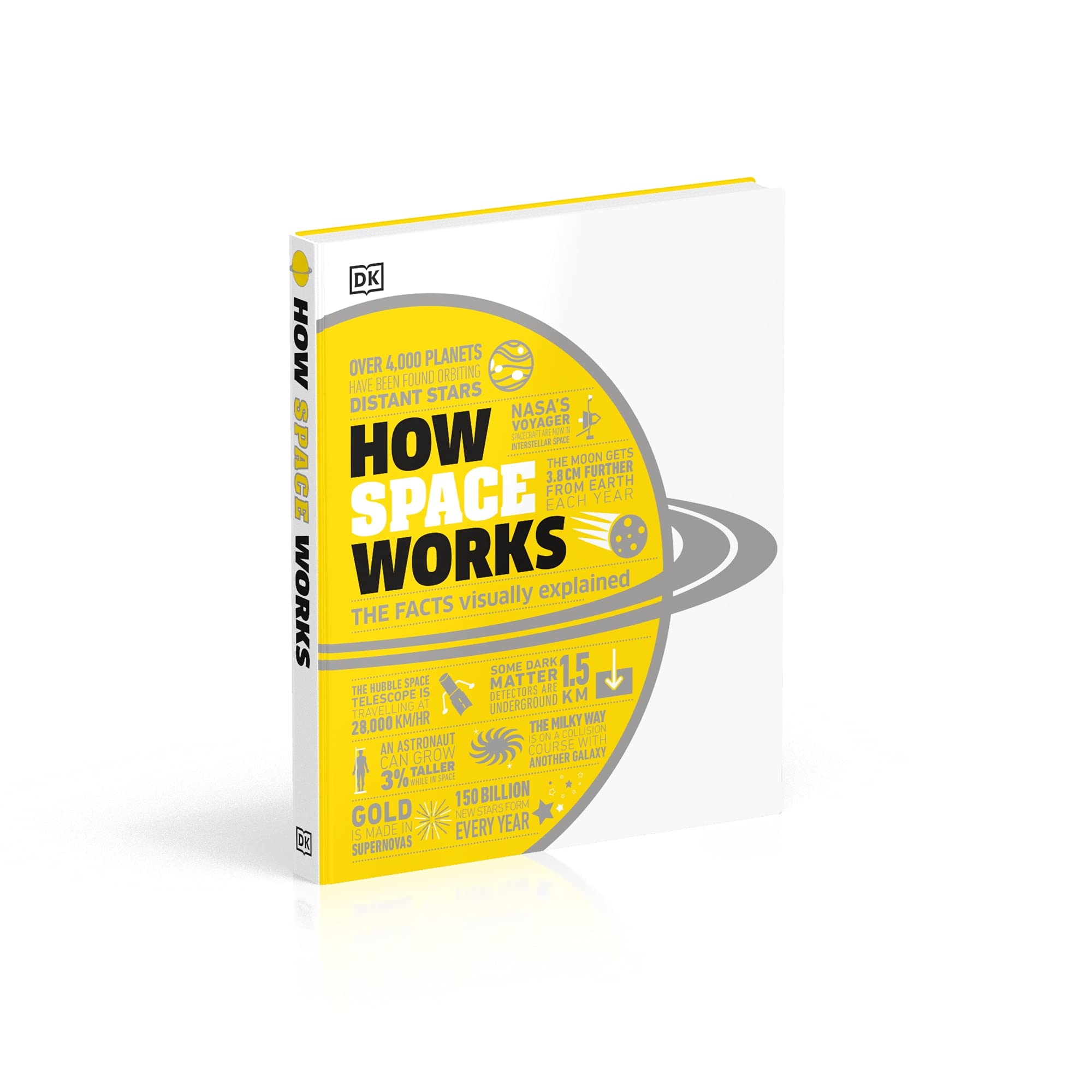 How Space Works: The Facts Visually Explained - FAHASA.COM