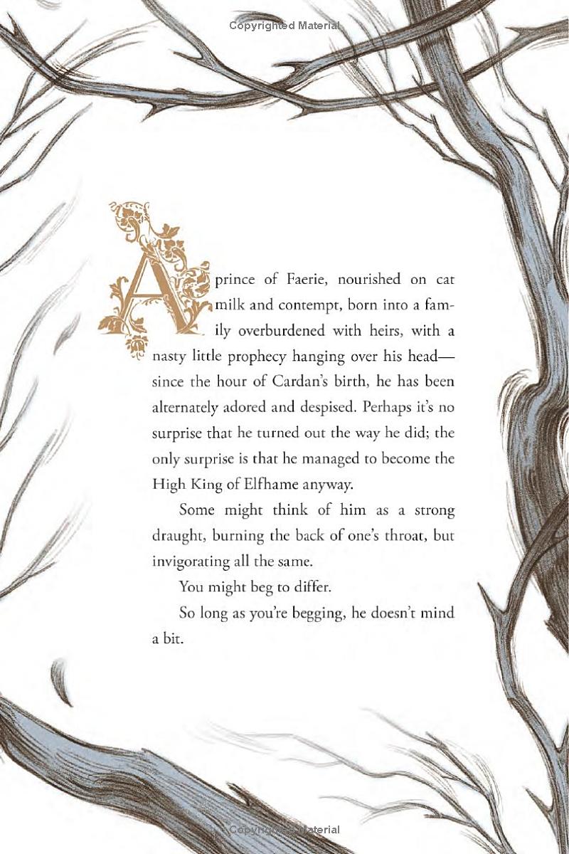 How The King Of Elfhame Learned To Hate Stories
