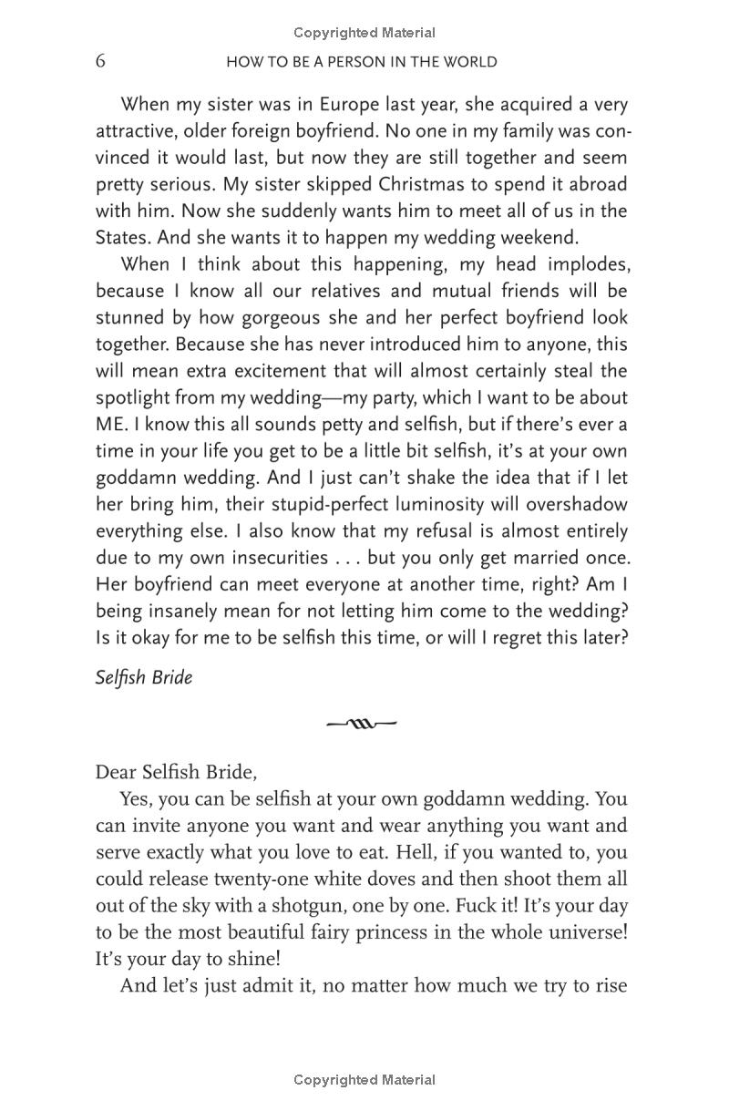 How To Be A Person In The World: Ask Polly's Guide Through The ...