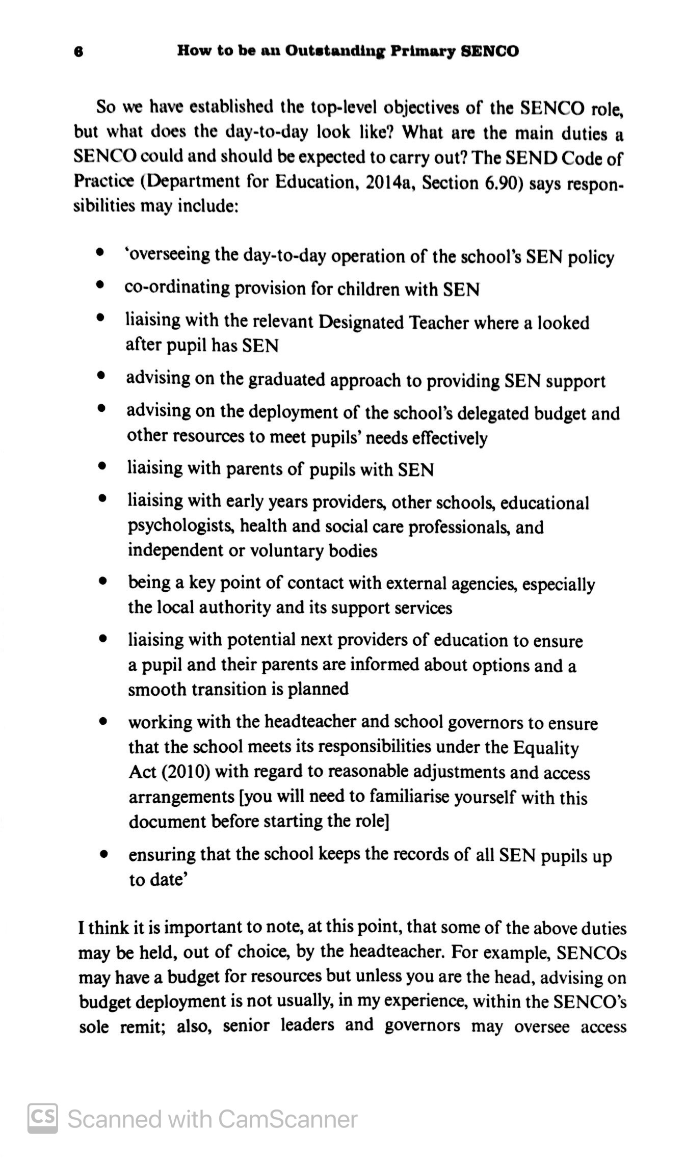 How To Be An Outstanding Primary SENCO (Outstanding Teaching) - FAHASA.COM