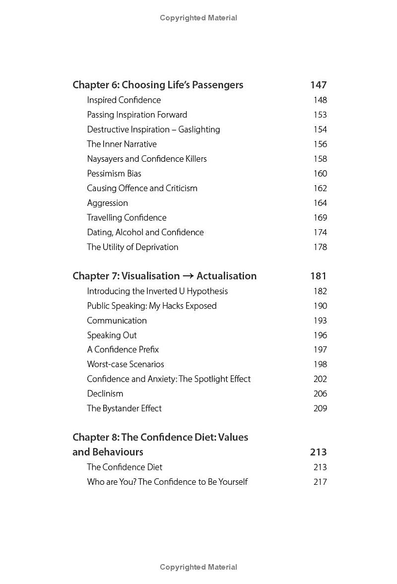 How To Be Confident: The No.1 Sunday Times Bestseller - FAHASA.COM
