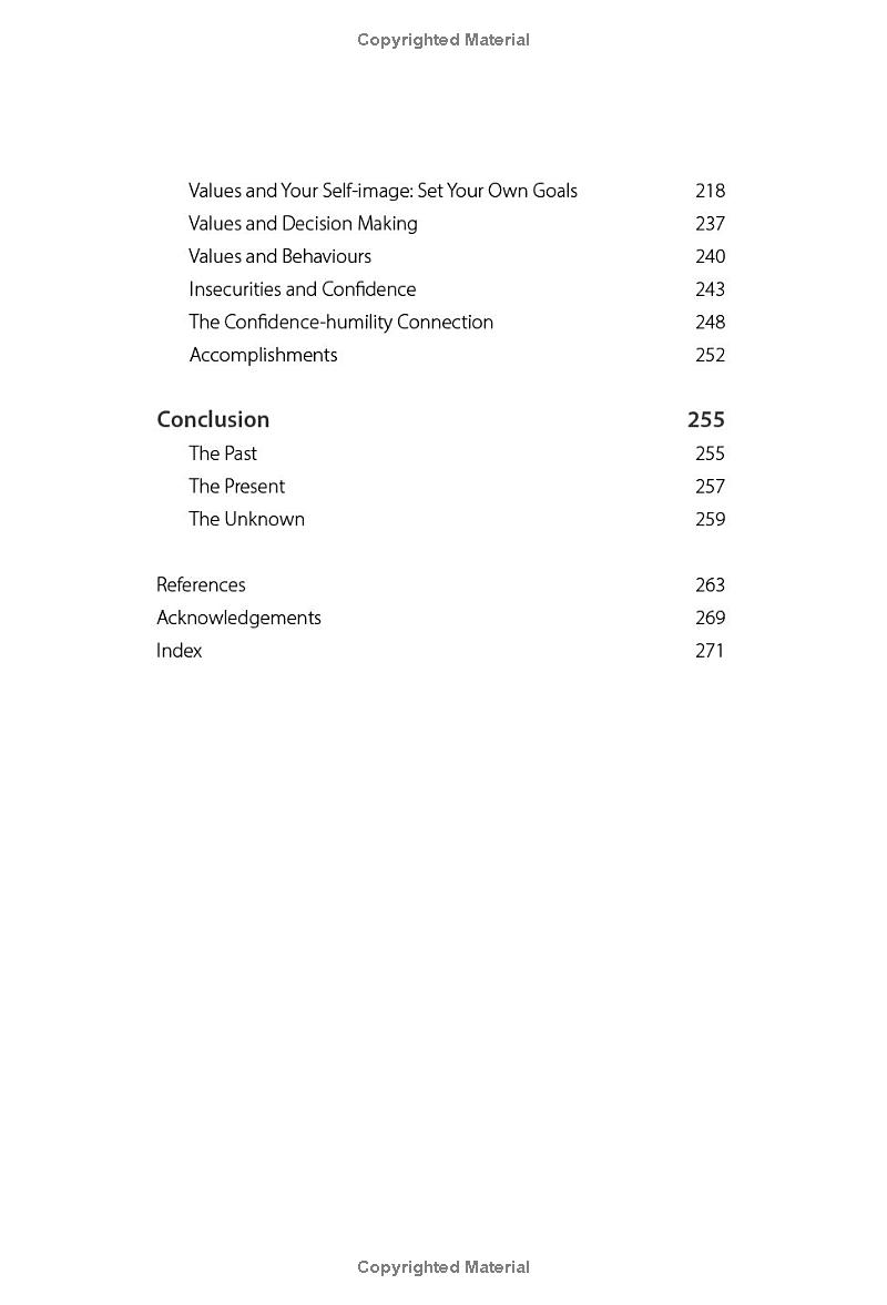 How To Be Confident: The No.1 Sunday Times Bestseller - FAHASA.COM