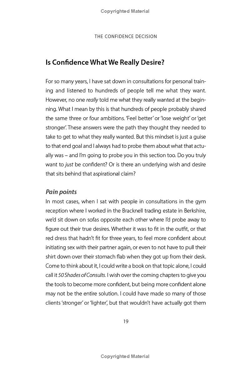 How To Be Confident: The No.1 Sunday Times Bestseller - FAHASA.COM