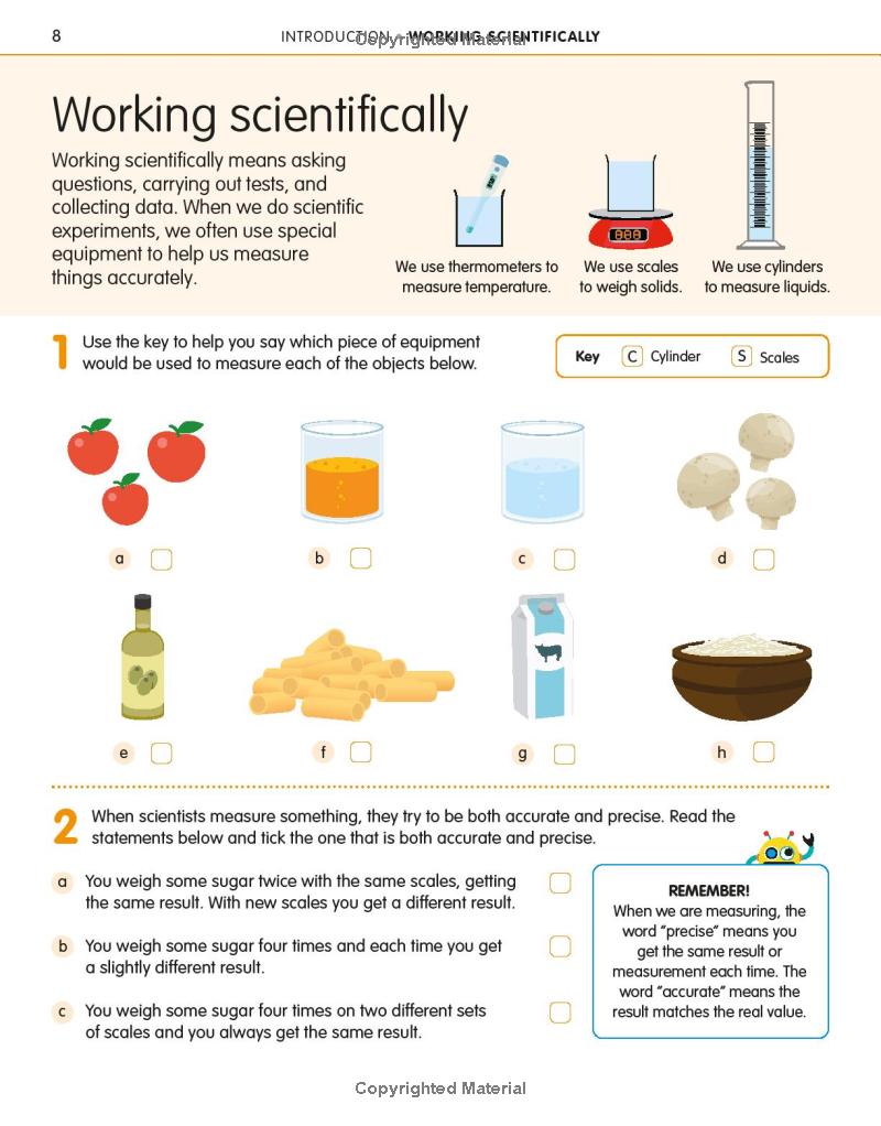 How To Be Good At Science, Technology And Engineering Workbook 1, Ages ...