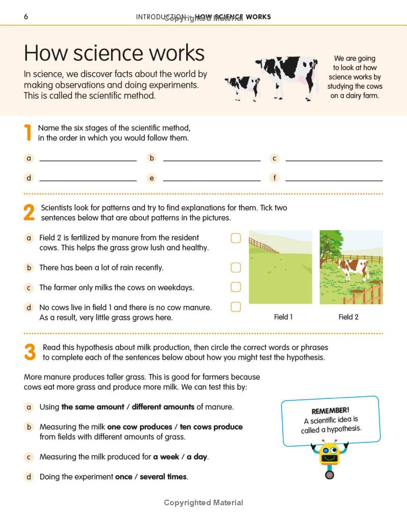 How To Be Good At Science, Technology & Engineering Workbook 2, Ages 11 ...